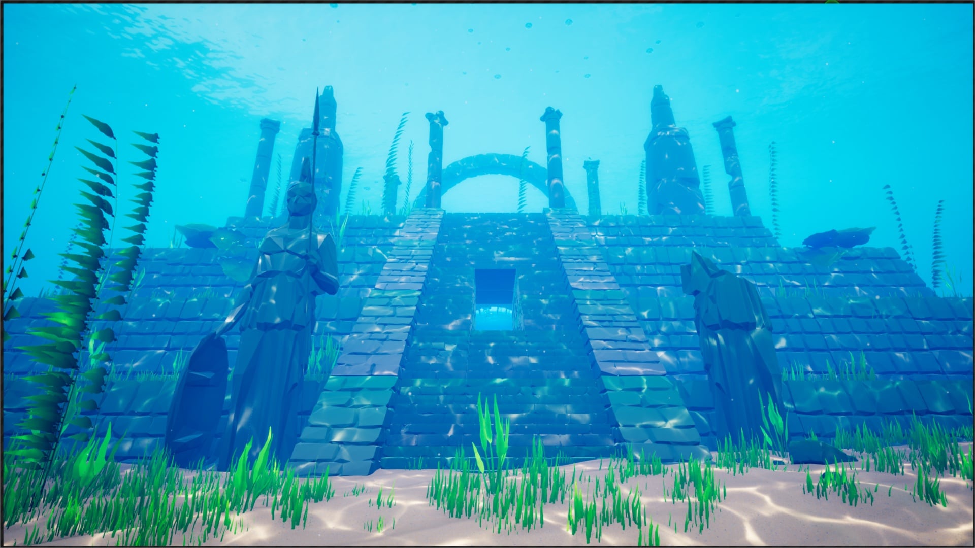 Poly Style Low Poly Ocean Mega Pack in Environments - UE Marketplace