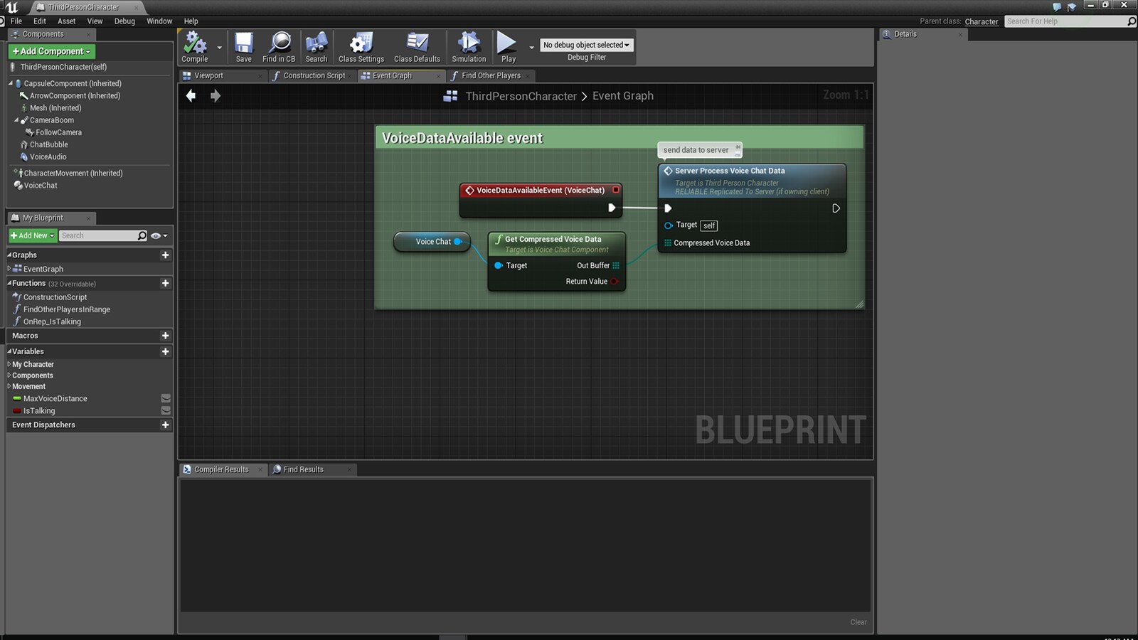 Ultimate Voice Chat (VoiceChat for Blueprints) in Code Plugins - UE ...
