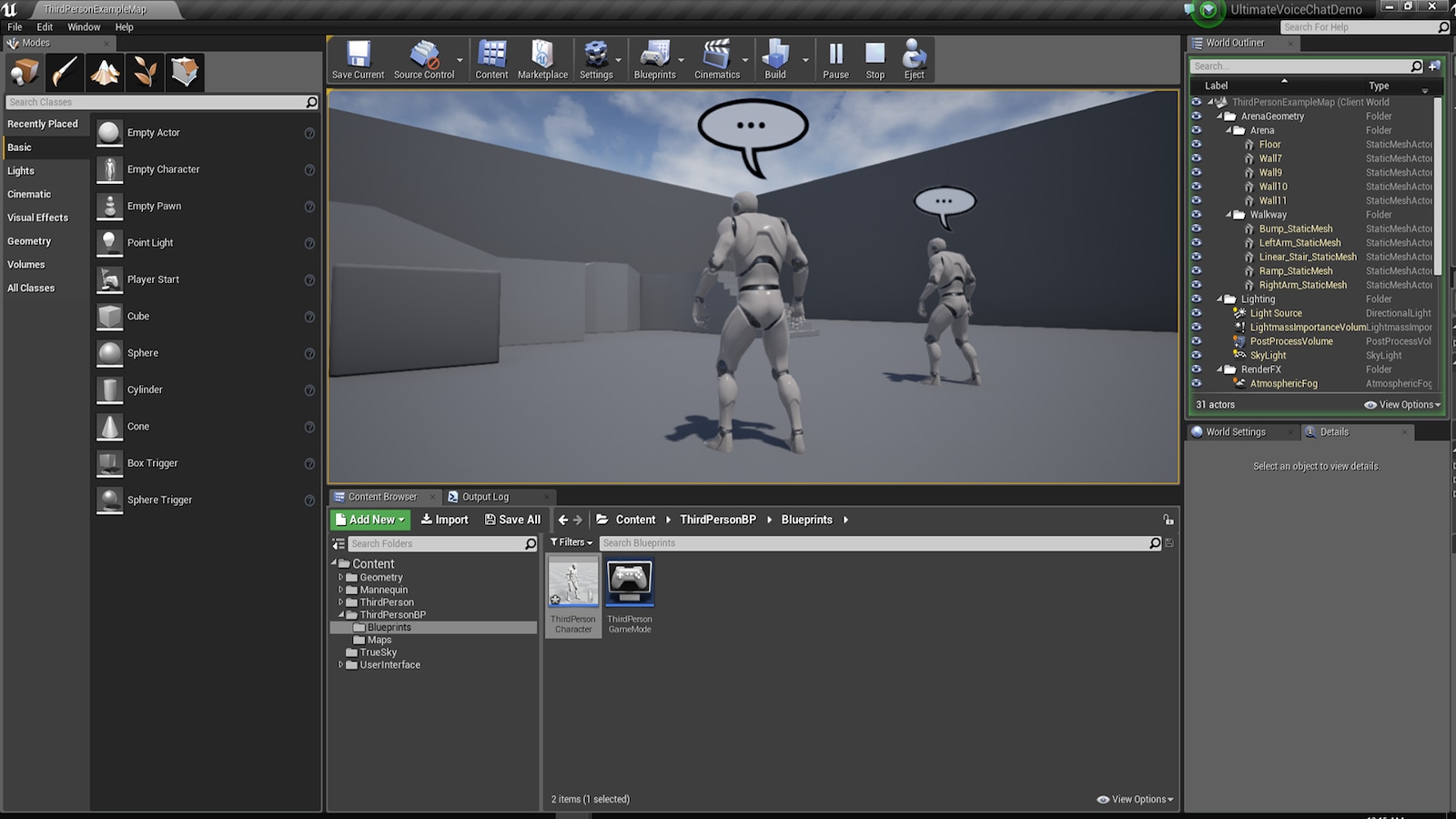 Modular Voice Chat