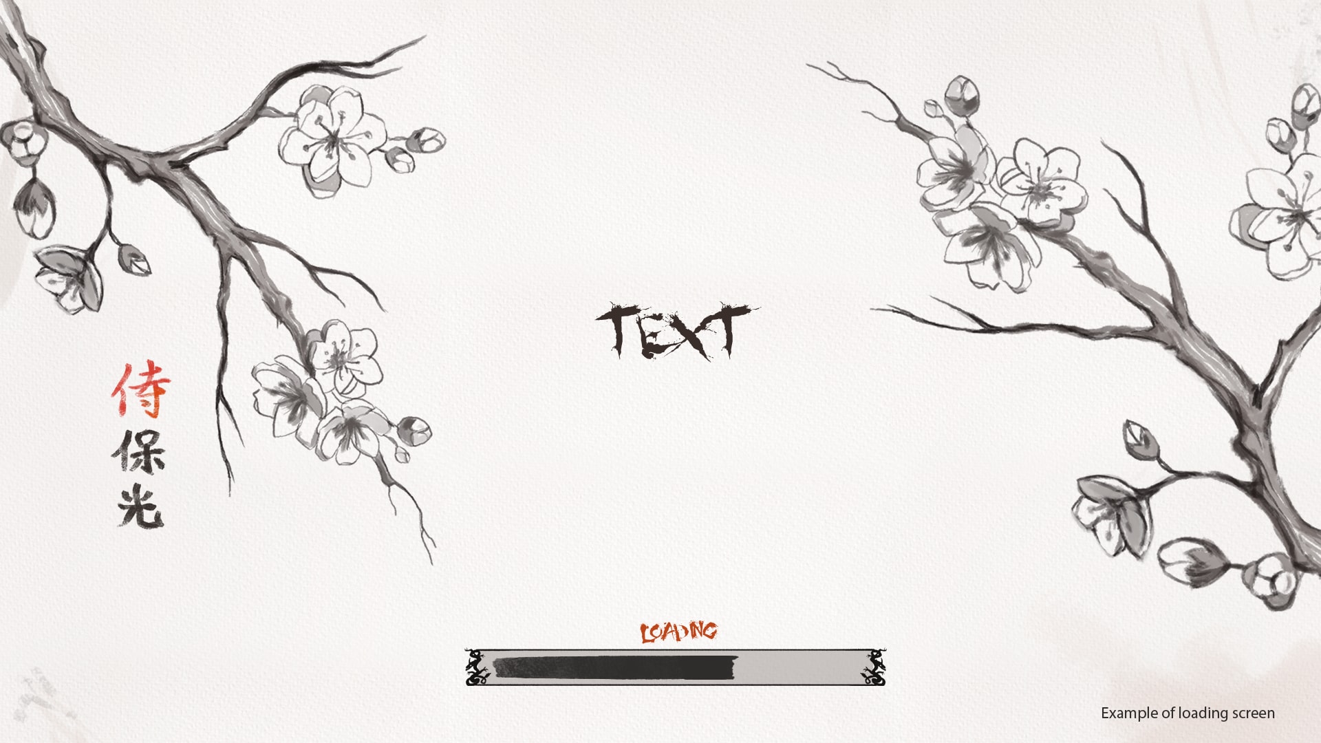 Samurai UI in 2D Assets - UE Marketplace