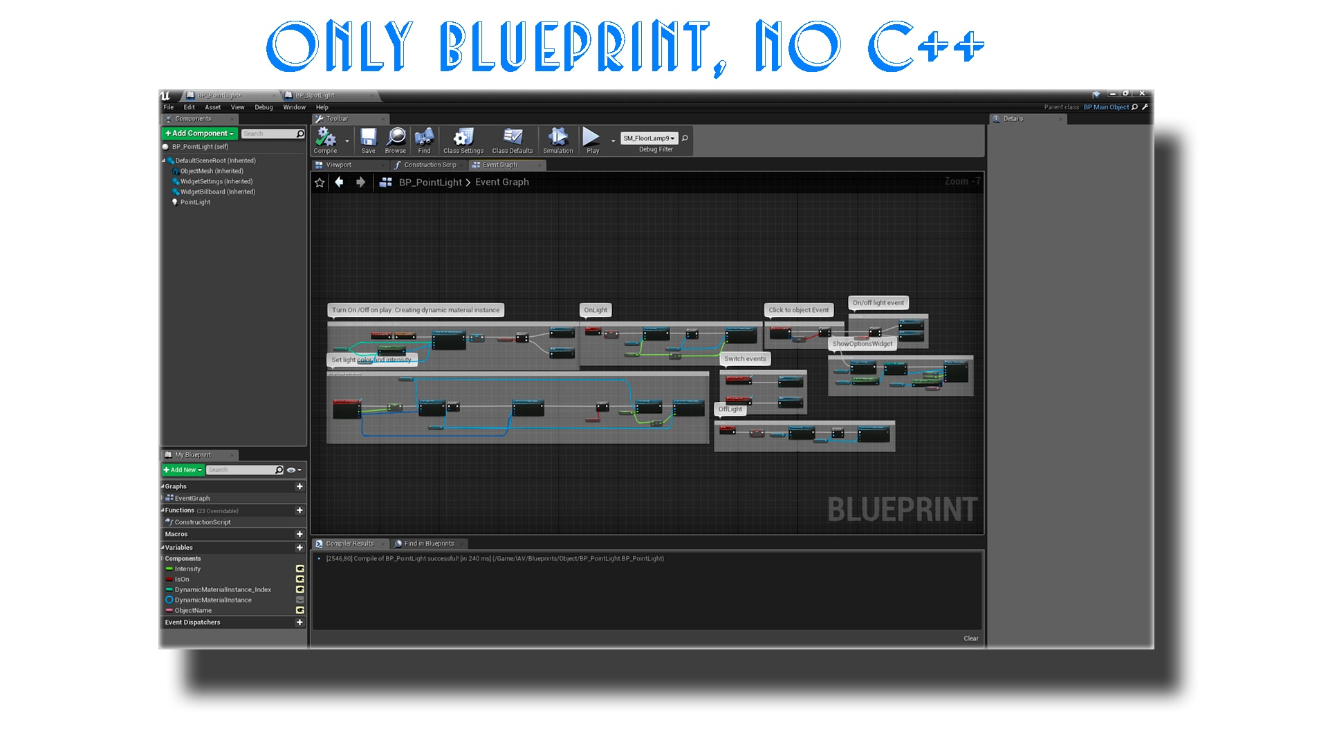 Interactive Archviz In Blueprints Ue Marketplace