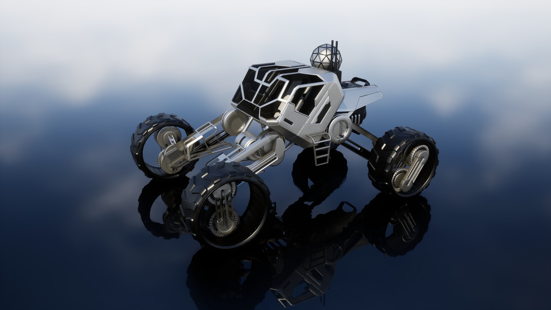 Drivable- Mars Rover Cars in Blueprints - UE Marketplace