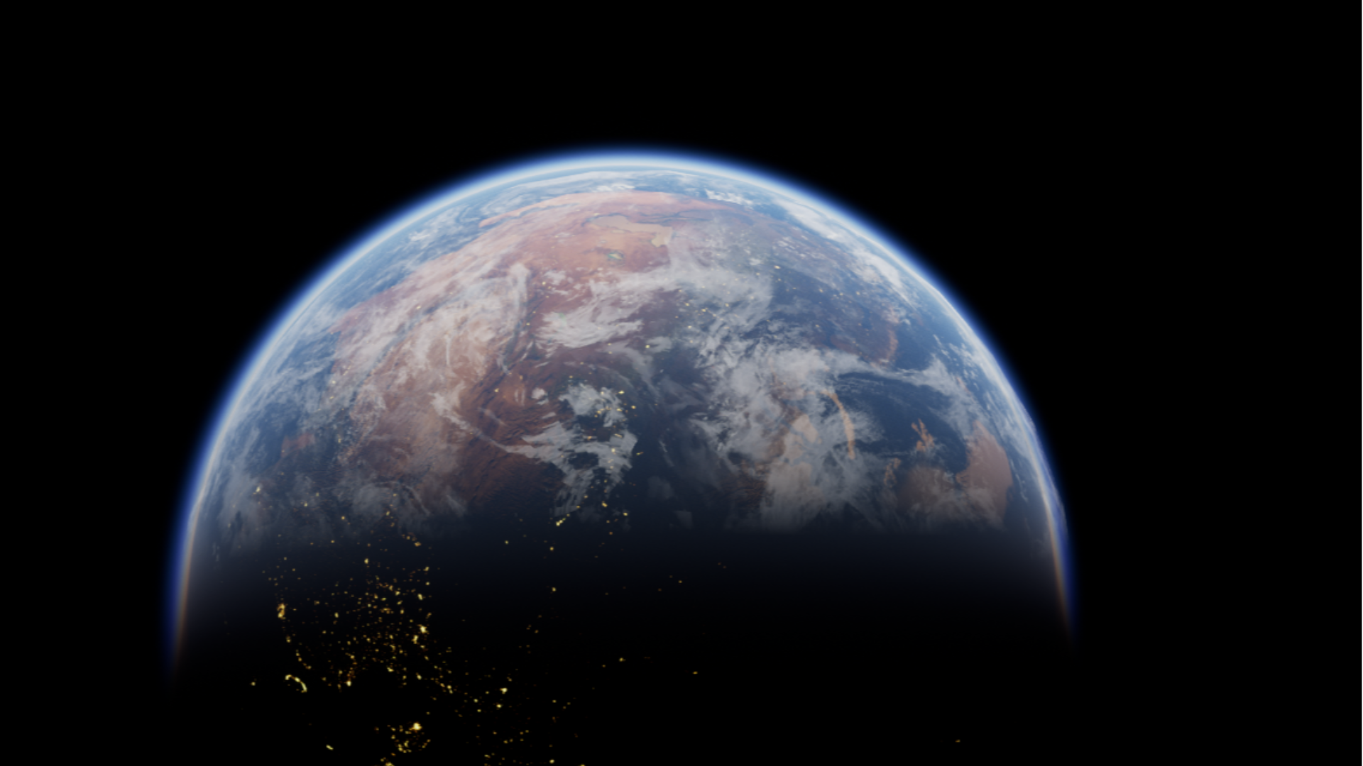 Realistic Earth And Mars pack in Materials - UE Marketplace
