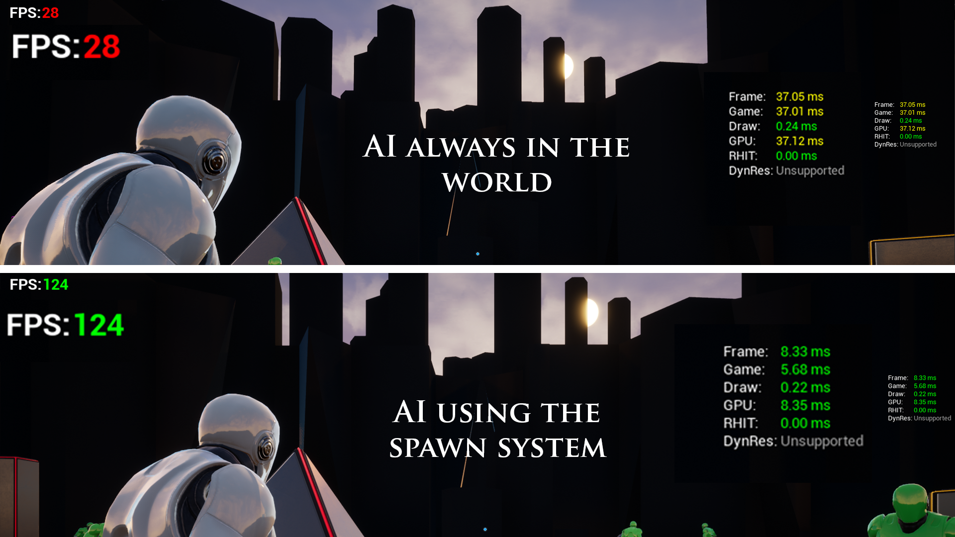 LEAKED GAME ASSETS - Open World AI Multiplayer Spawn System