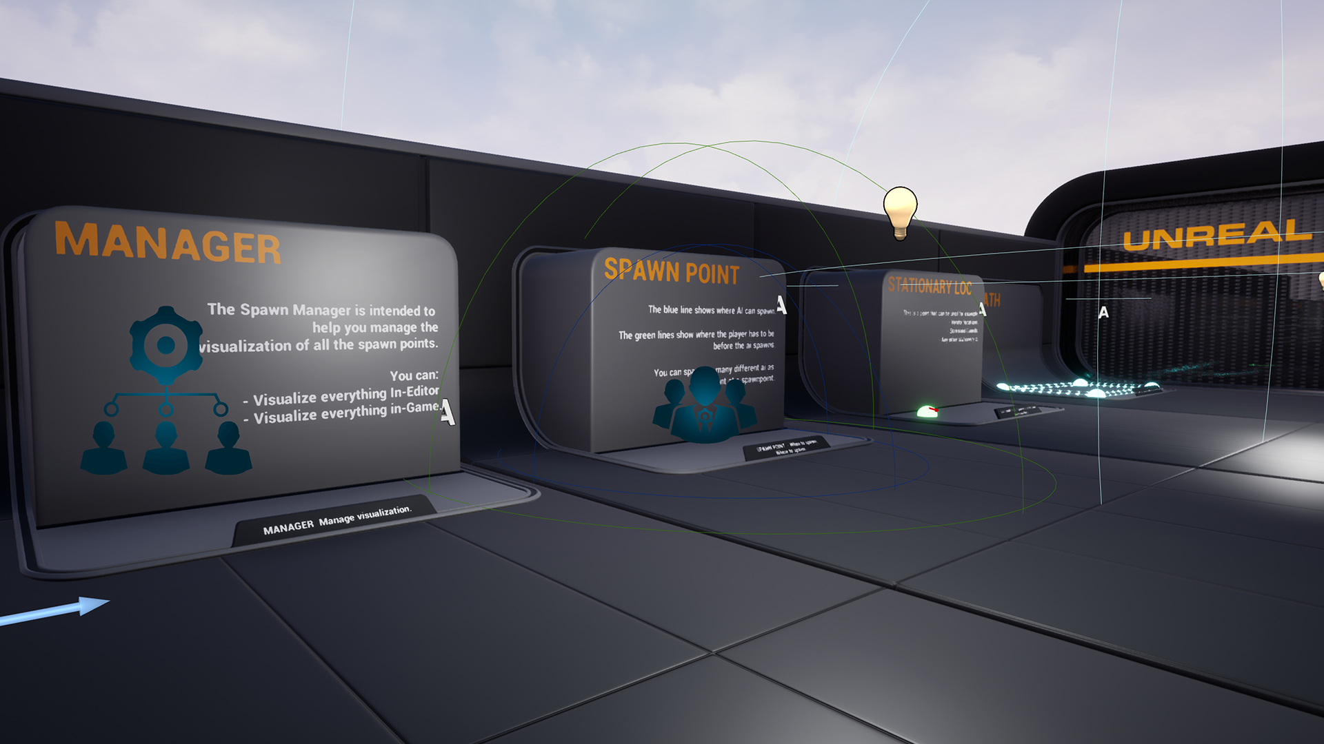 LEAKED GAME ASSETS - Open World AI Multiplayer Spawn System