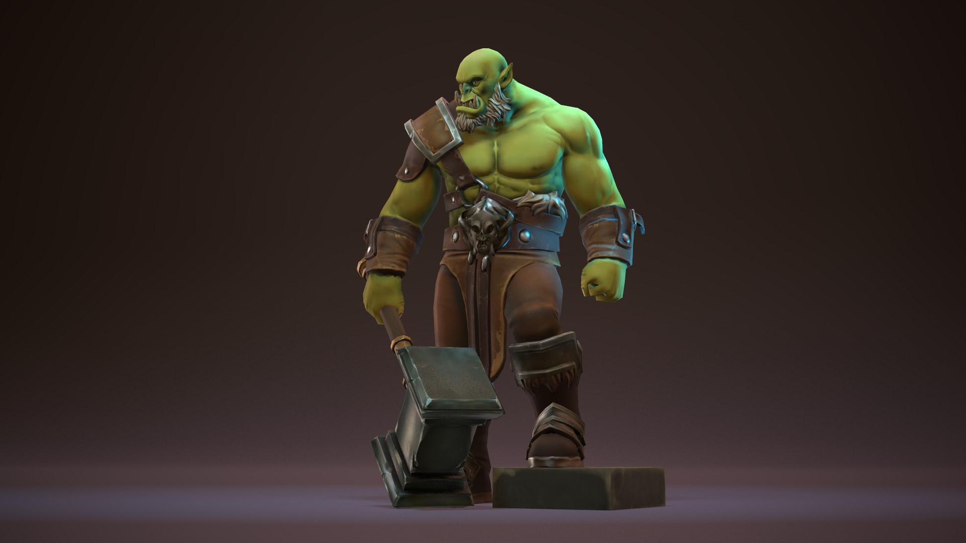 New Orc Model