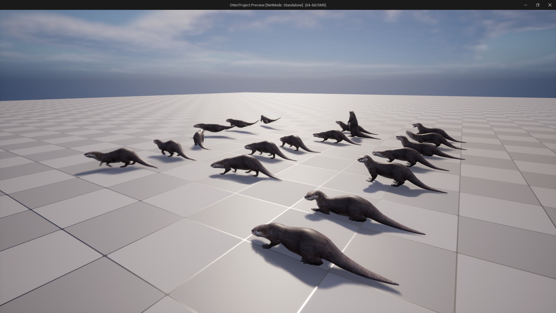 Otter in Animations - UE Marketplace