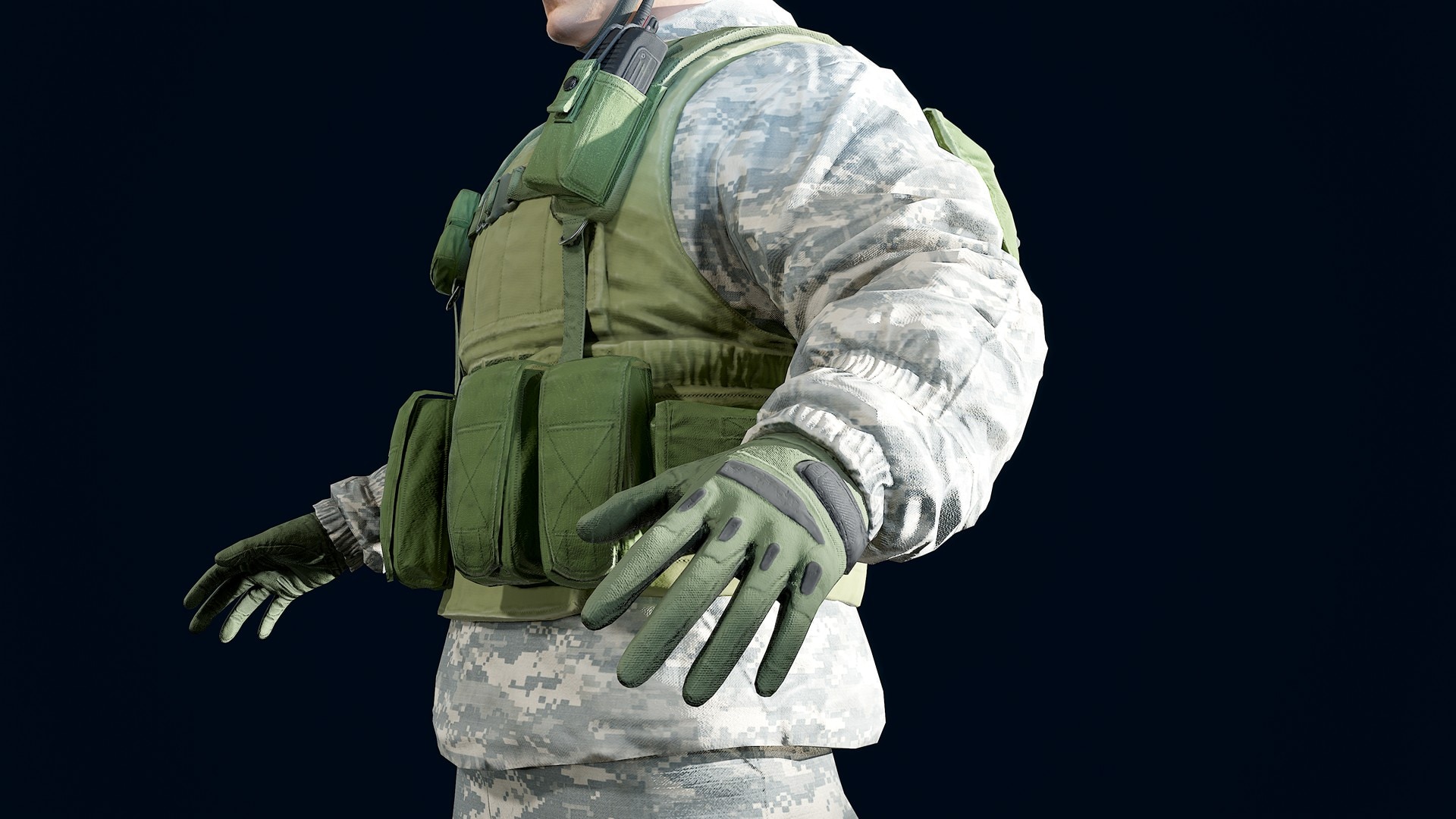 Male Soldier in Characters - UE Marketplace