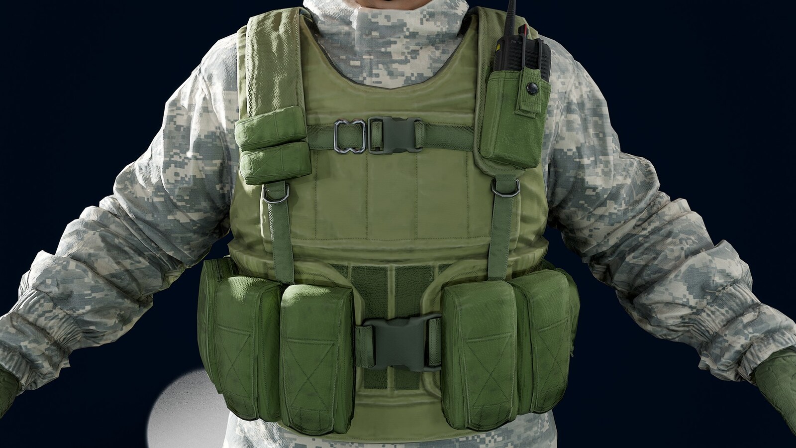 Male Soldier in Characters - UE Marketplace