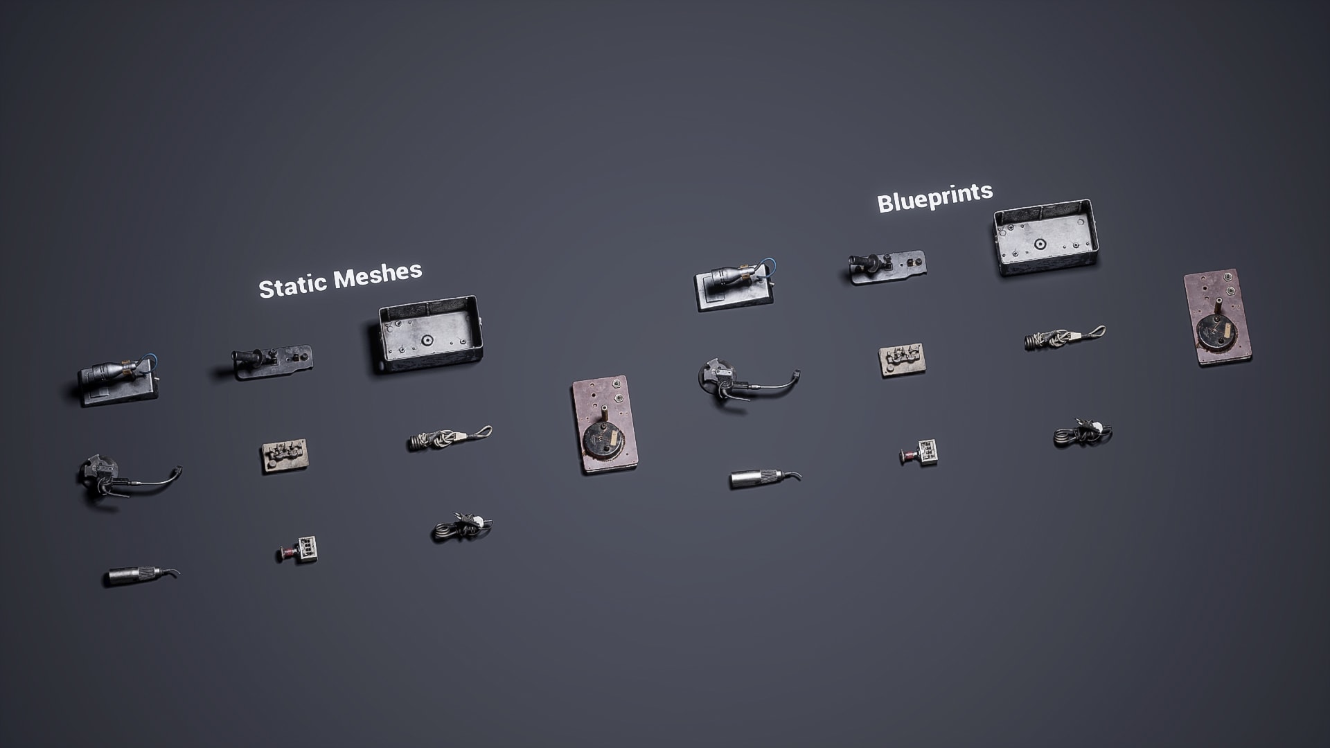 Electronic Props Vol4 in Props - UE Marketplace