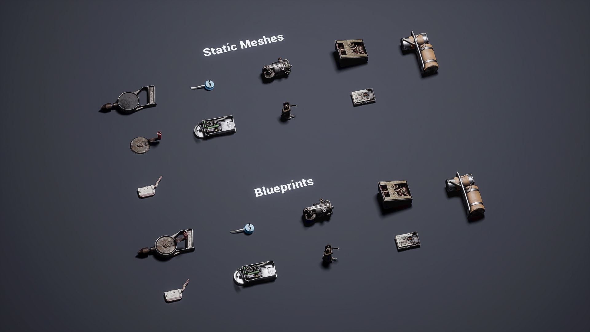 Electronic Props Vol3 in Props - UE Marketplace