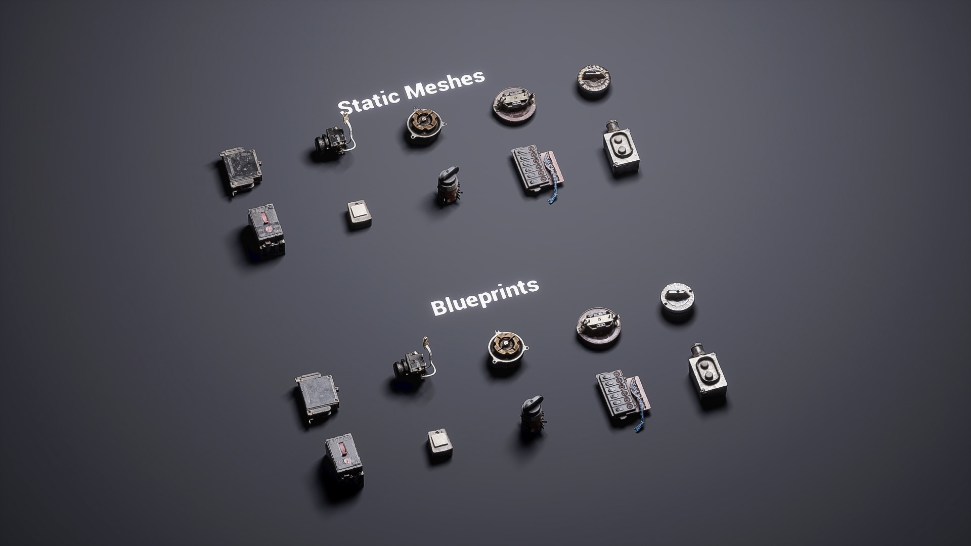 Electronic Props Vol2 in Props - UE Marketplace