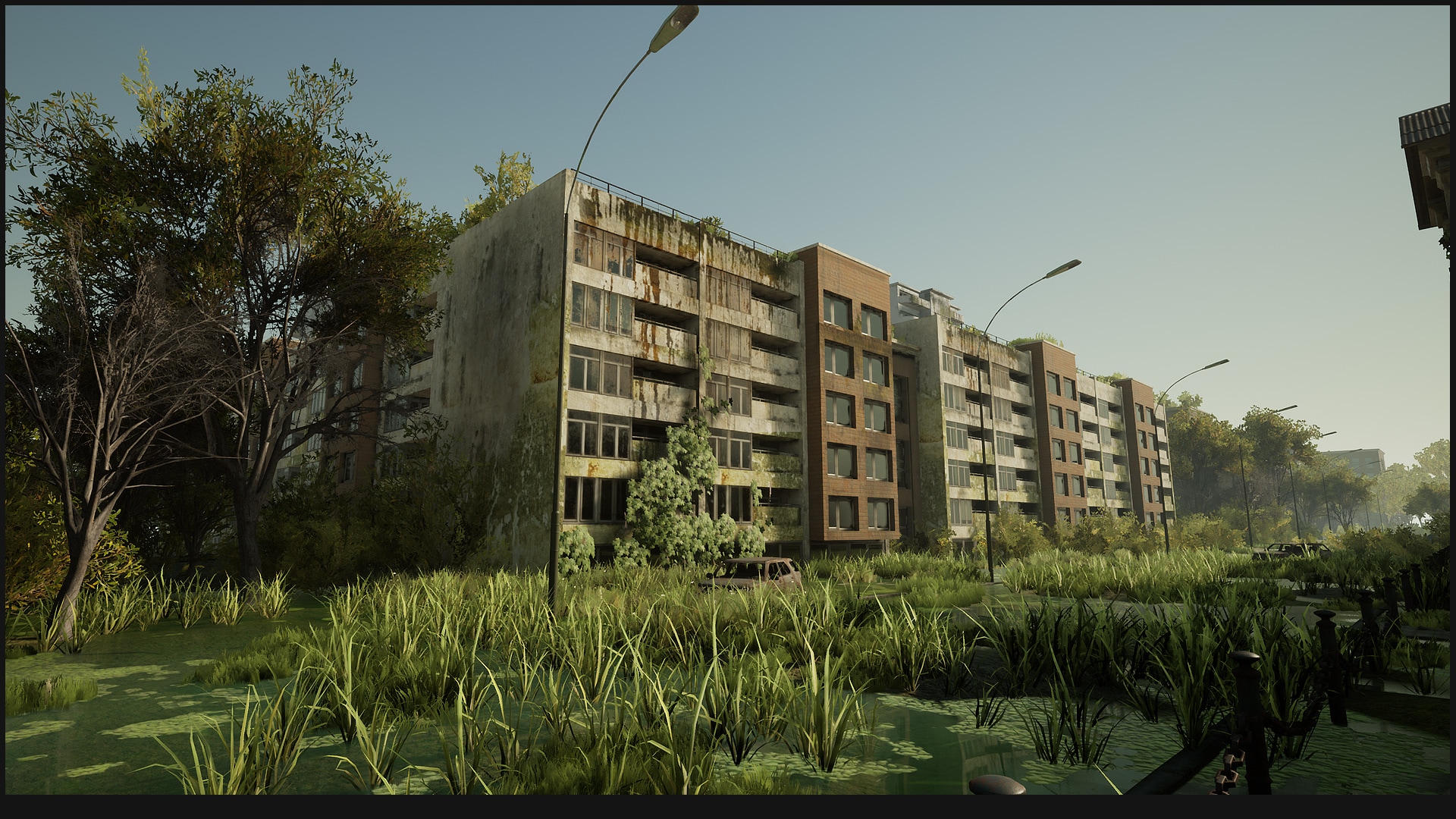 Overgrown Metro Station in Environments - UE Marketplace