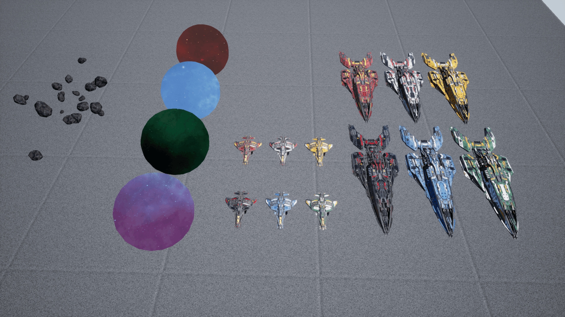 Space Combat Kit in Blueprints - UE Marketplace