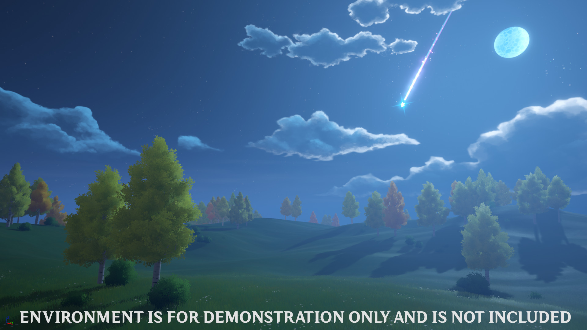 Stylized Dynamic Sky & Weather System