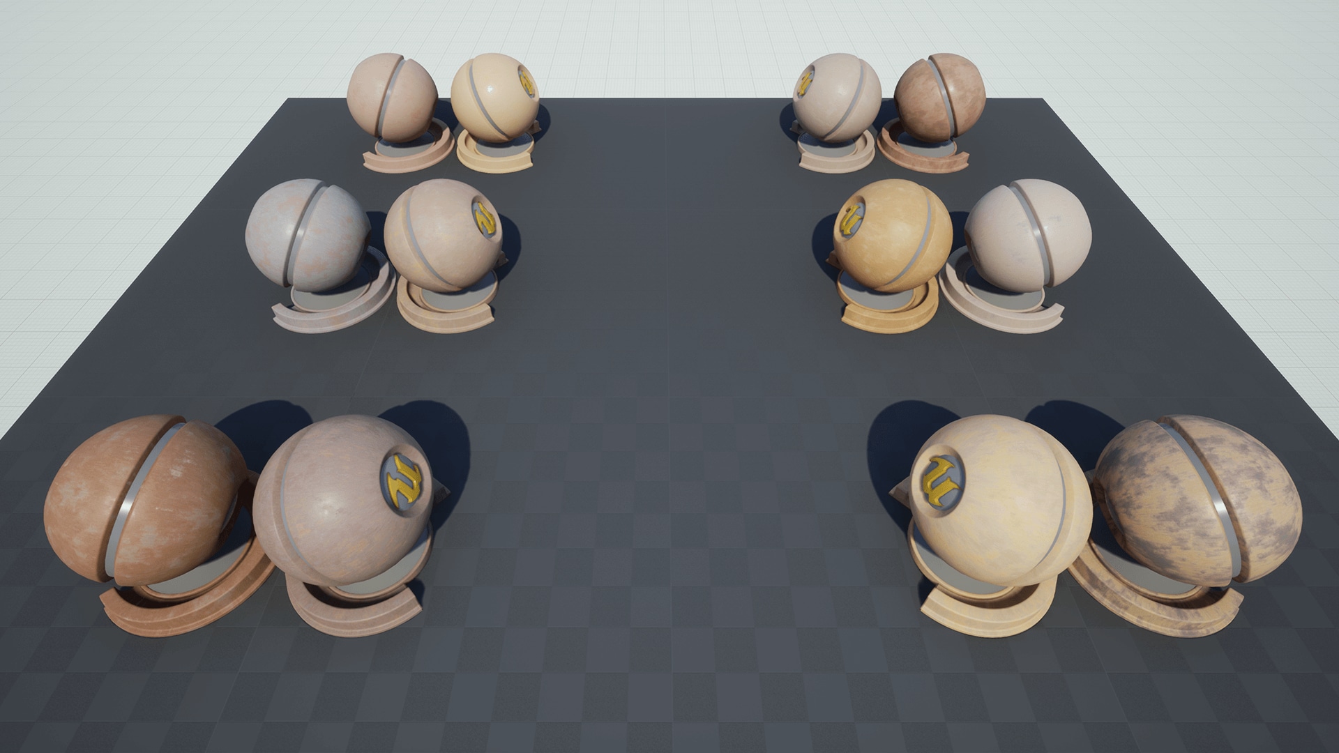 TinySet 22 Rust in Materials - UE Marketplace