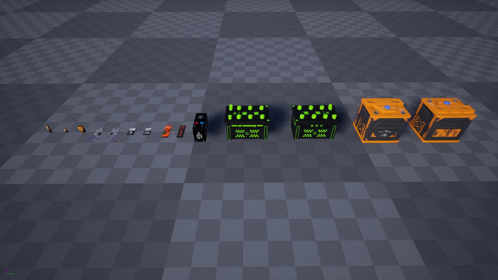 Battery Pack in Props - UE Marketplace