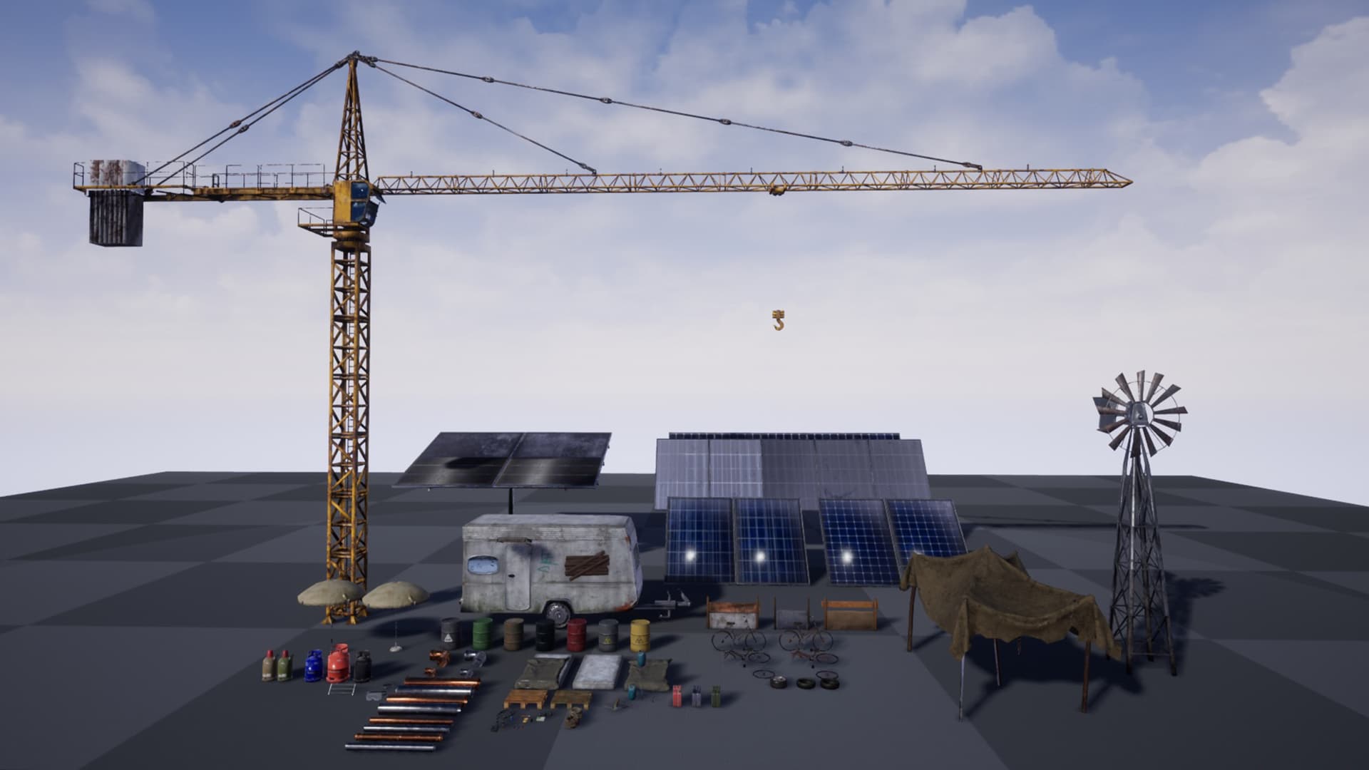 Post Apocalyptic Props / Survival Props in Props - UE Marketplace