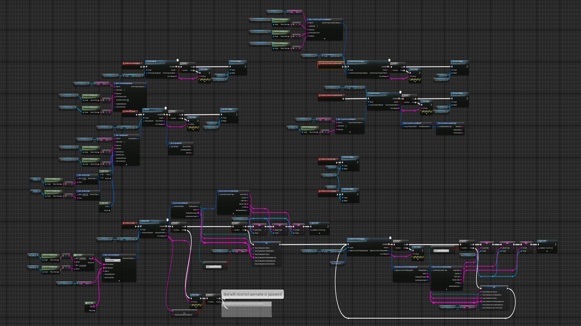 Gamelift + Cognito Blueprint Plugin in Code Plugins - UE Marketplace