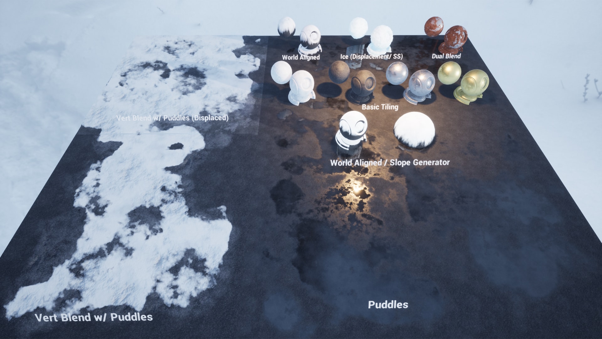 Master Material Pack V 1.1 in Materials - UE Marketplace