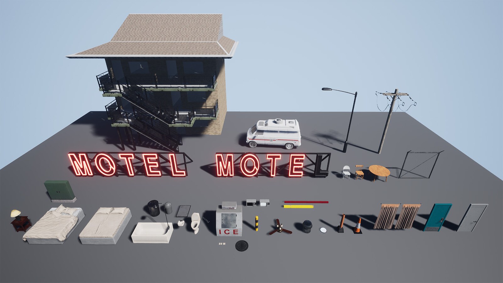 Motel Modular Construction