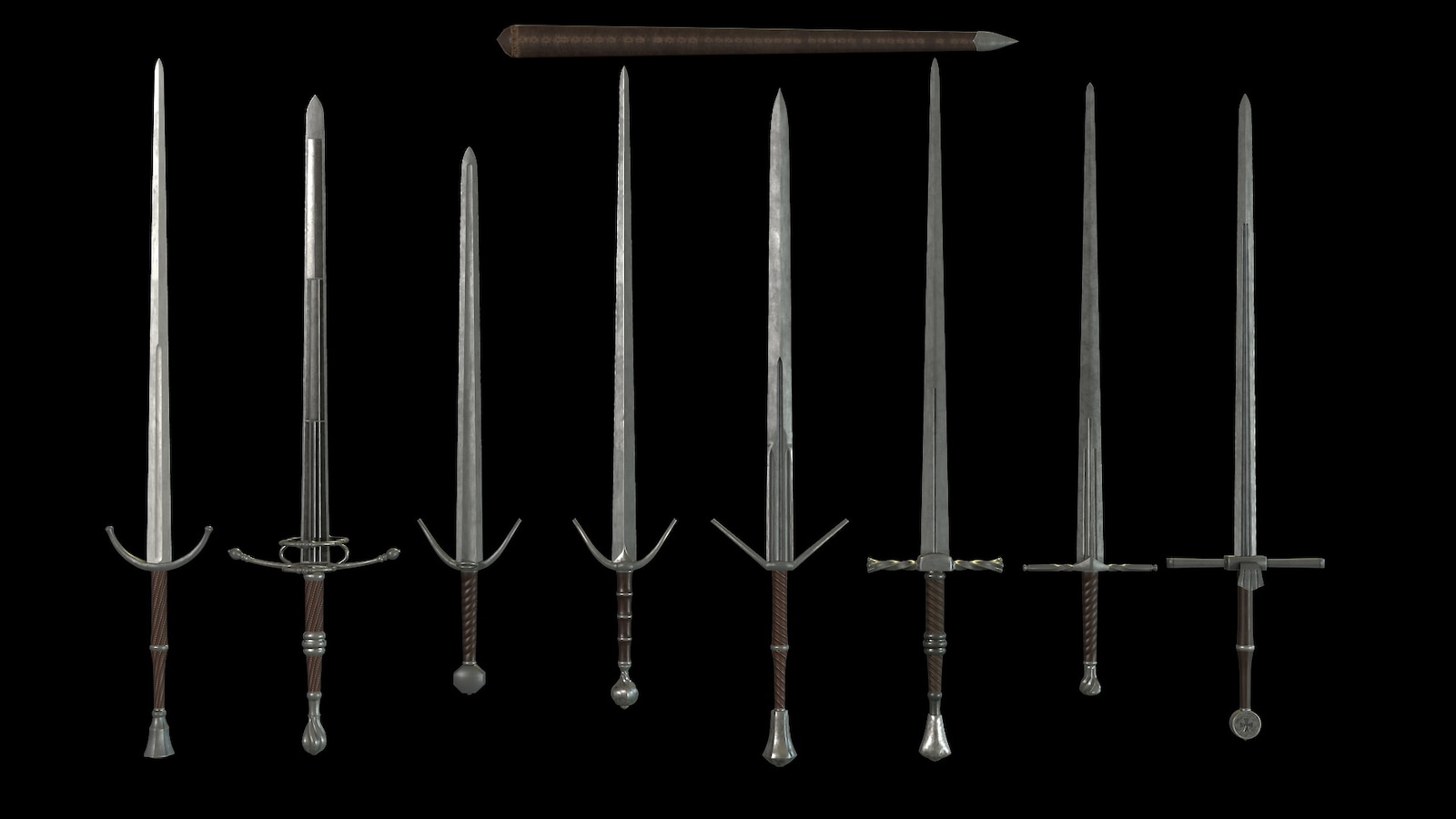 MODULAR LONGSWORD V2 in Weapons - UE Marketplace