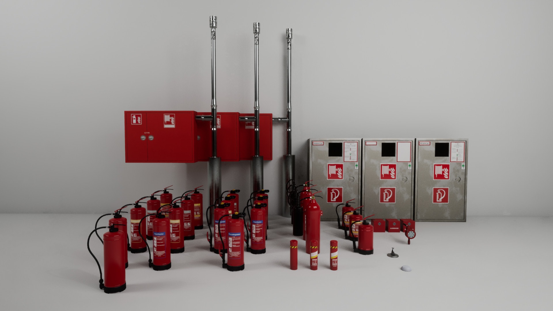 Types Of Fire Fighting Equipment