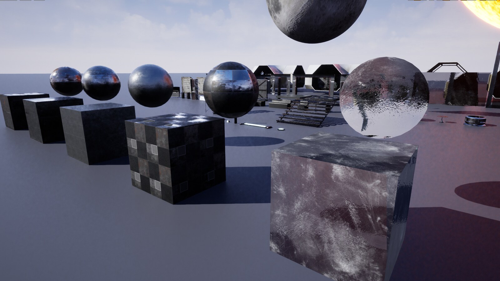 Sci Fi Observation Station Kit in Environments - UE Marketplace