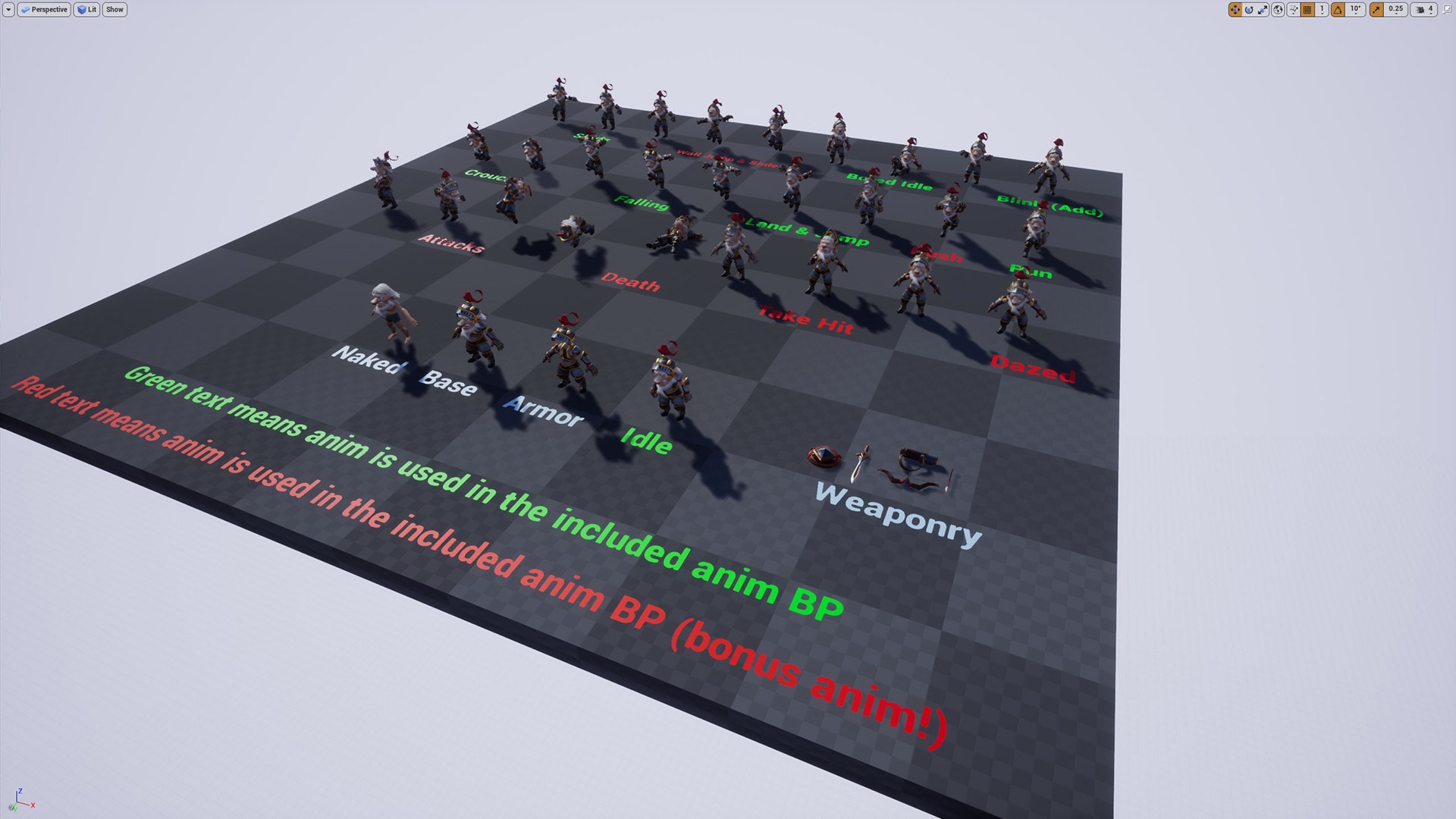 Hilbert! - Animated Stylized PBR Knight in Characters - UE Marketplace