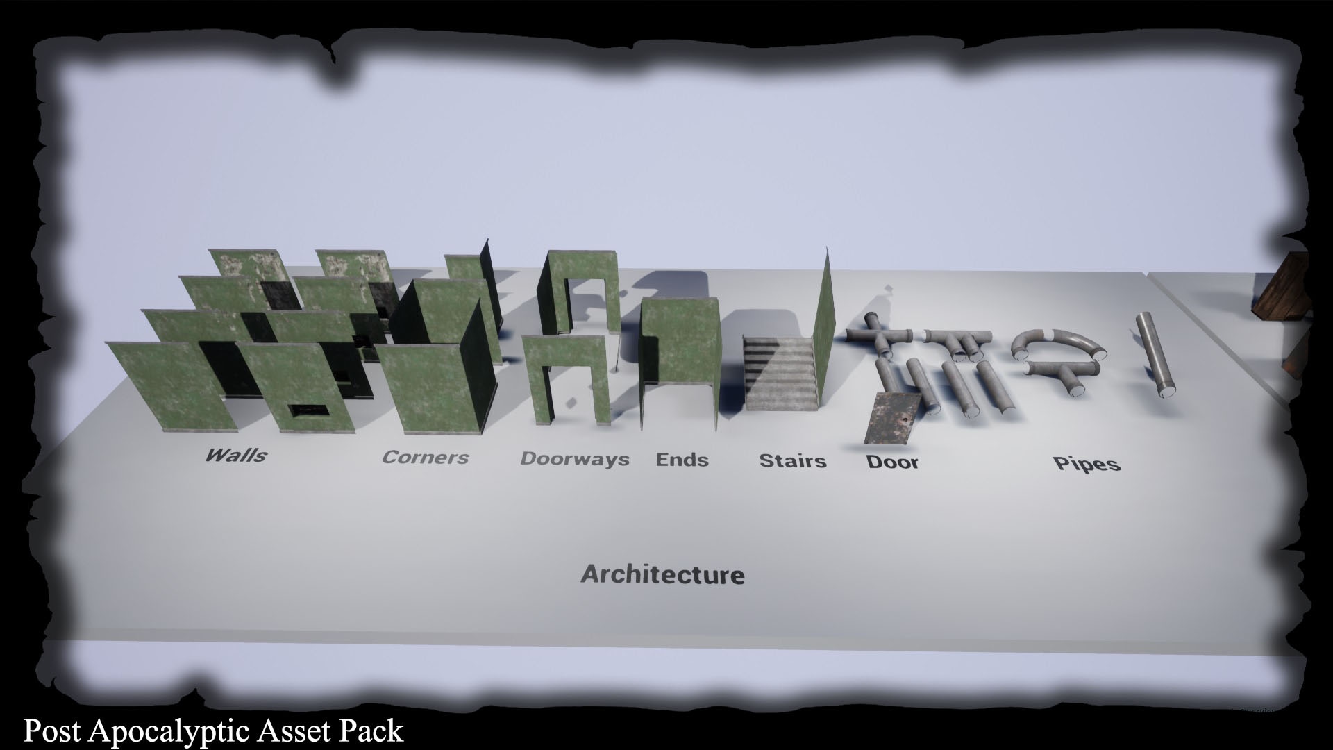 Post Apocalyptic Asset Pack in Props - UE Marketplace