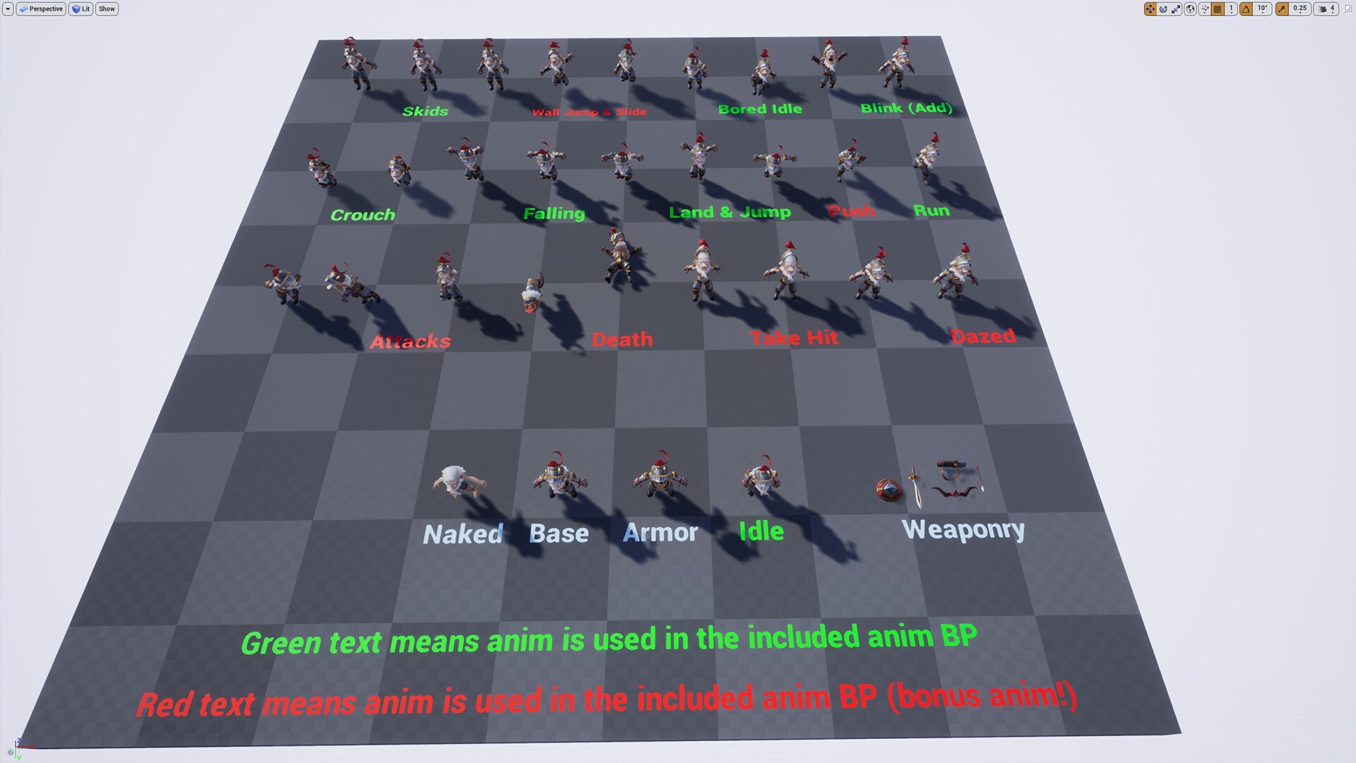 Hilbert! - Animated Stylized PBR Knight in Characters - UE Marketplace