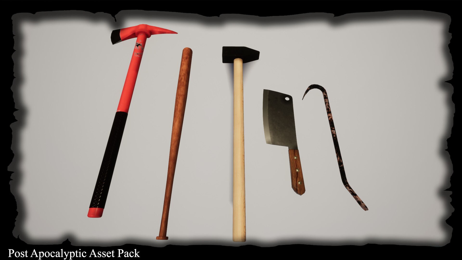 Post Apocalyptic Asset Pack in Props - UE Marketplace