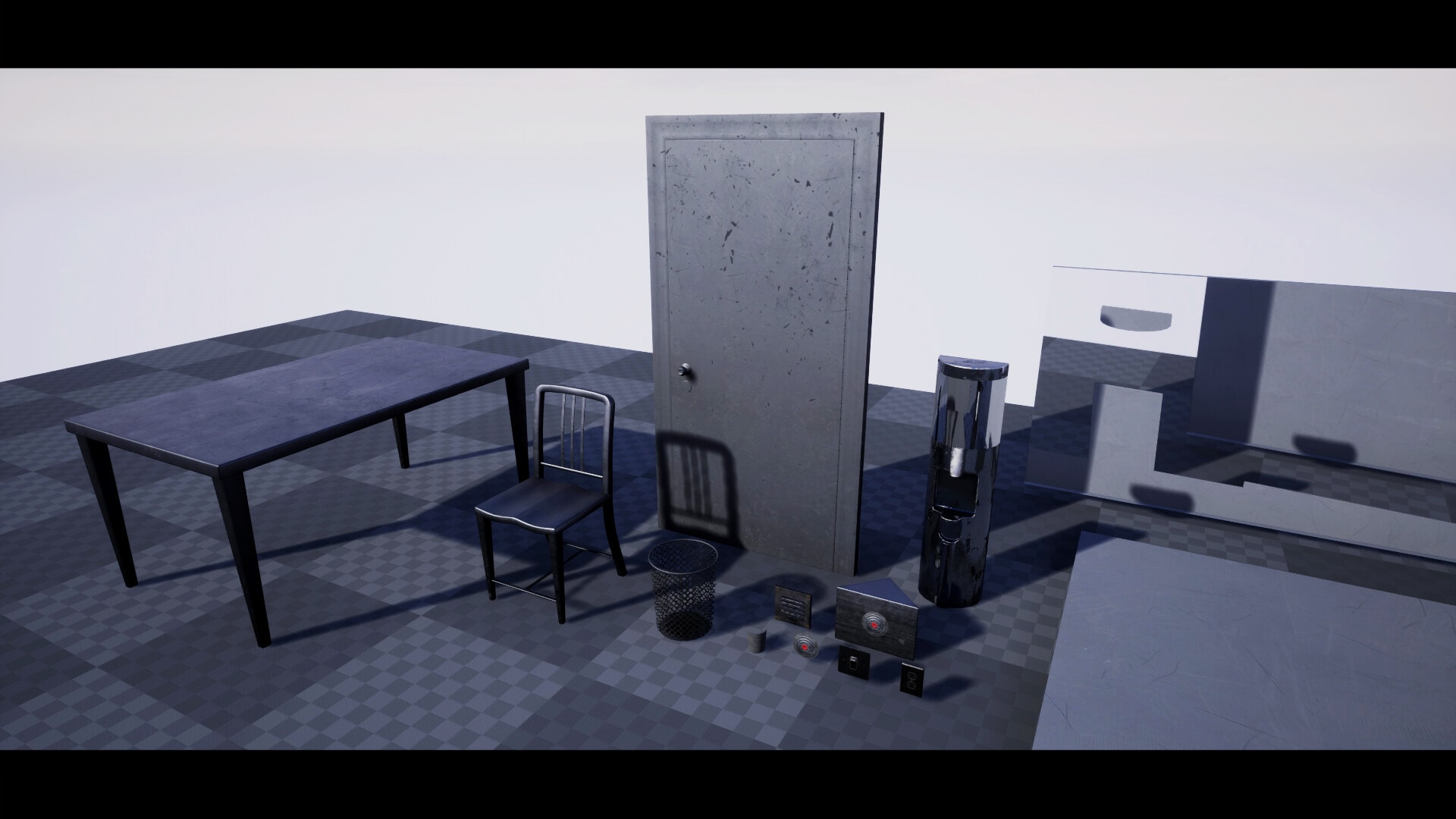 The Interrogation in Environments - UE Marketplace