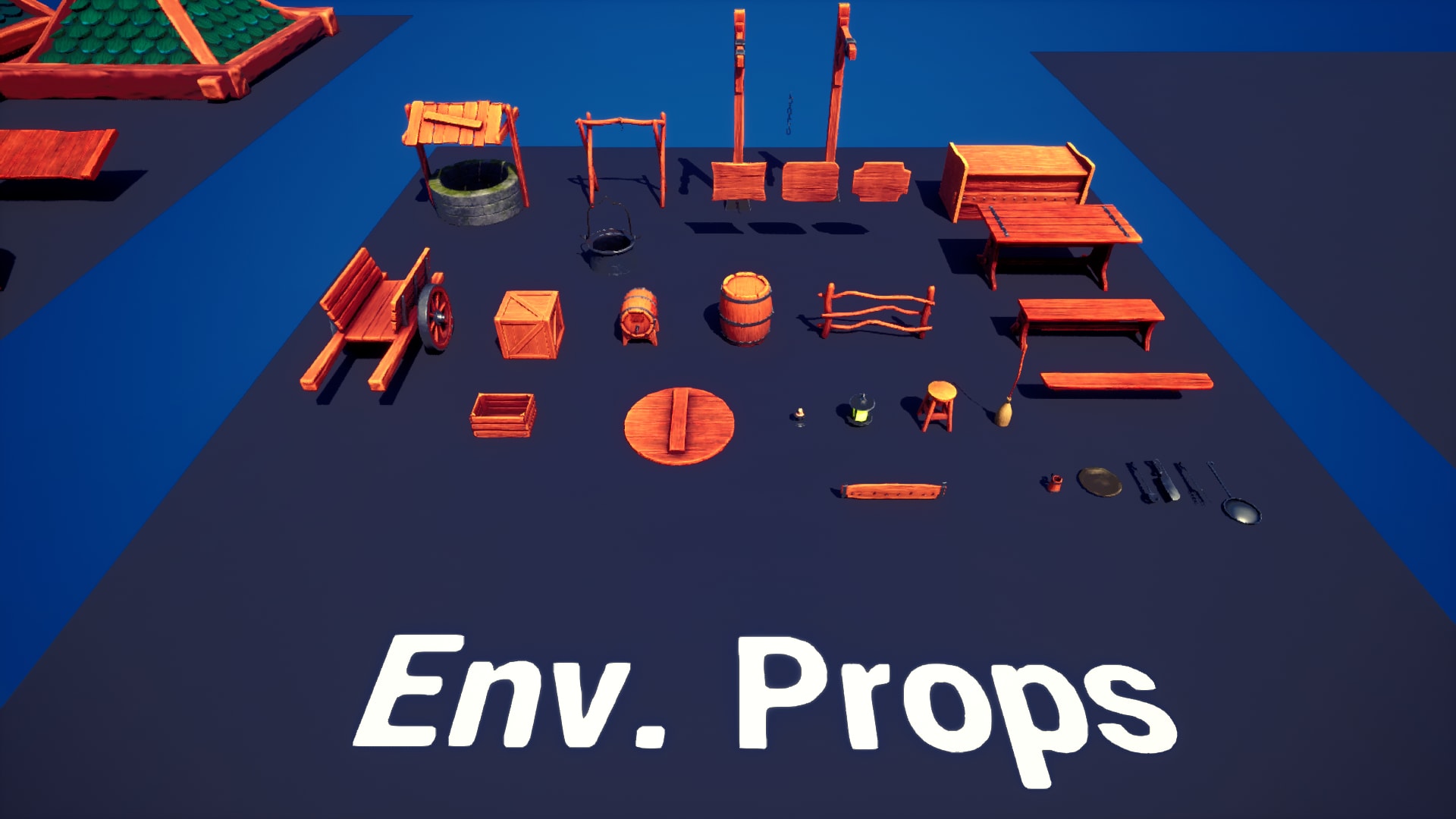 在环境创建的environment Medieval Pack 虚幻引擎商城