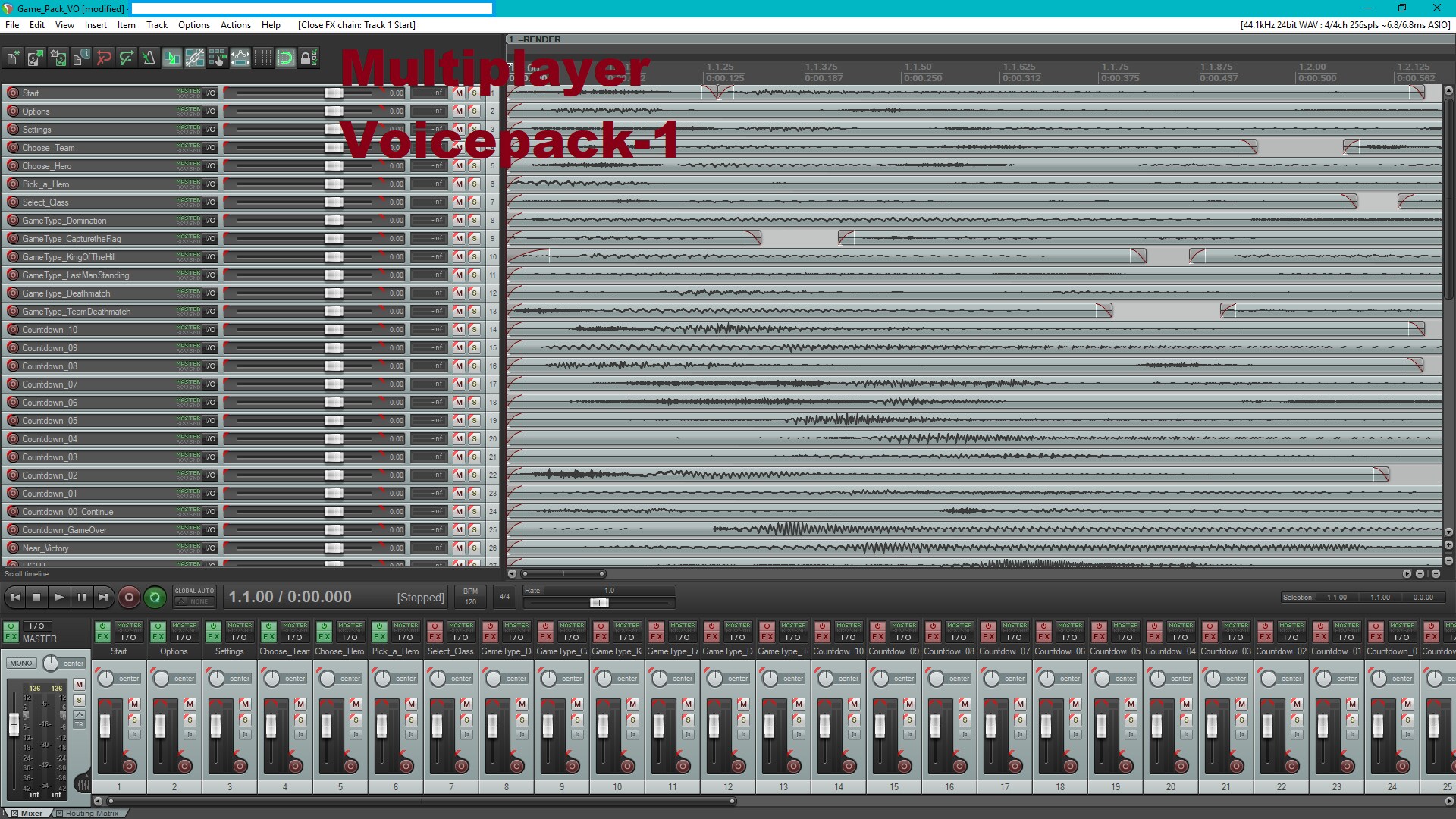 Multiplayer Voice Pack - 01 in Sound Effects - UE Marketplace