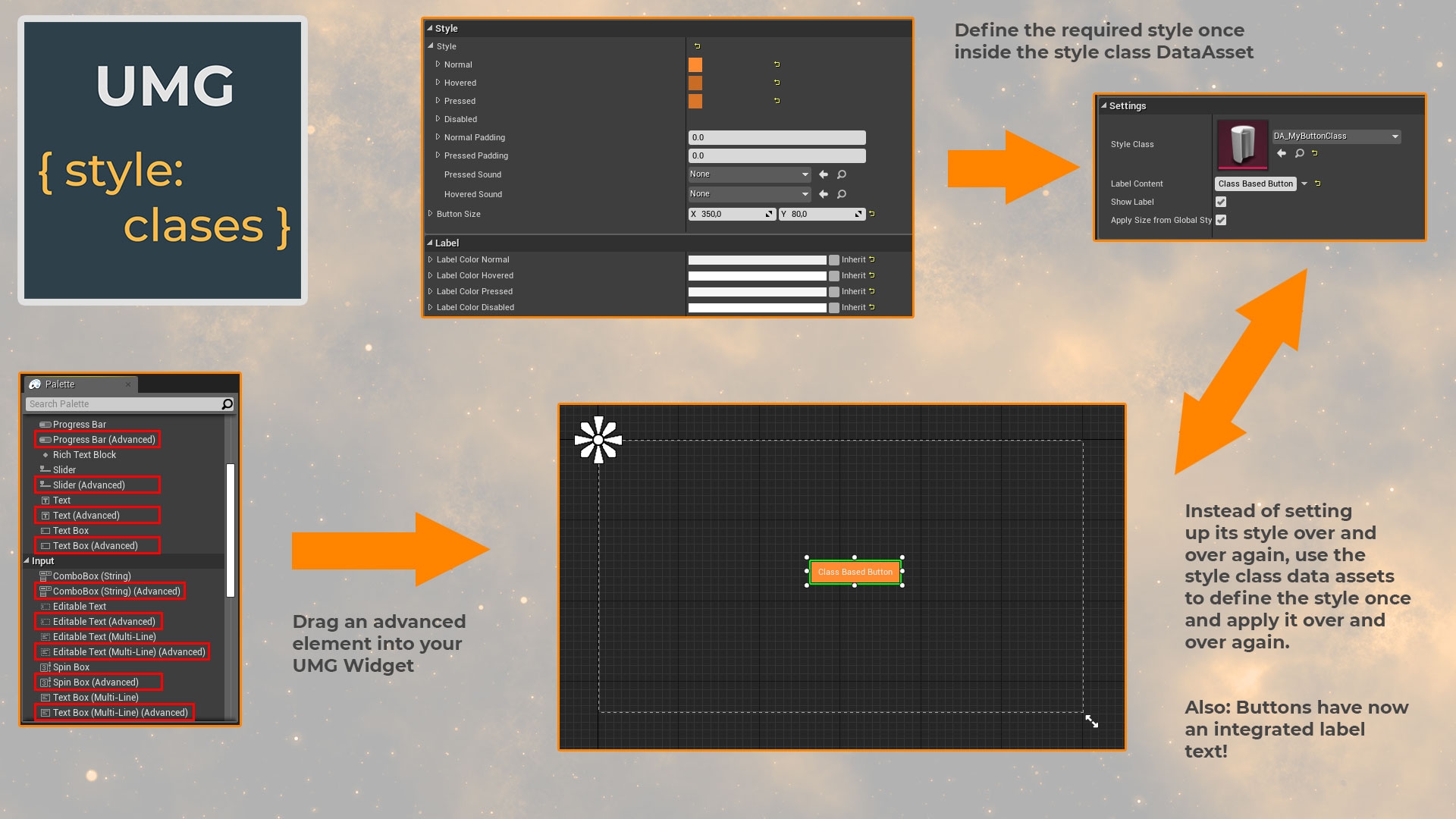 UMG Style Classes in Code Plugins - UE Marketplace