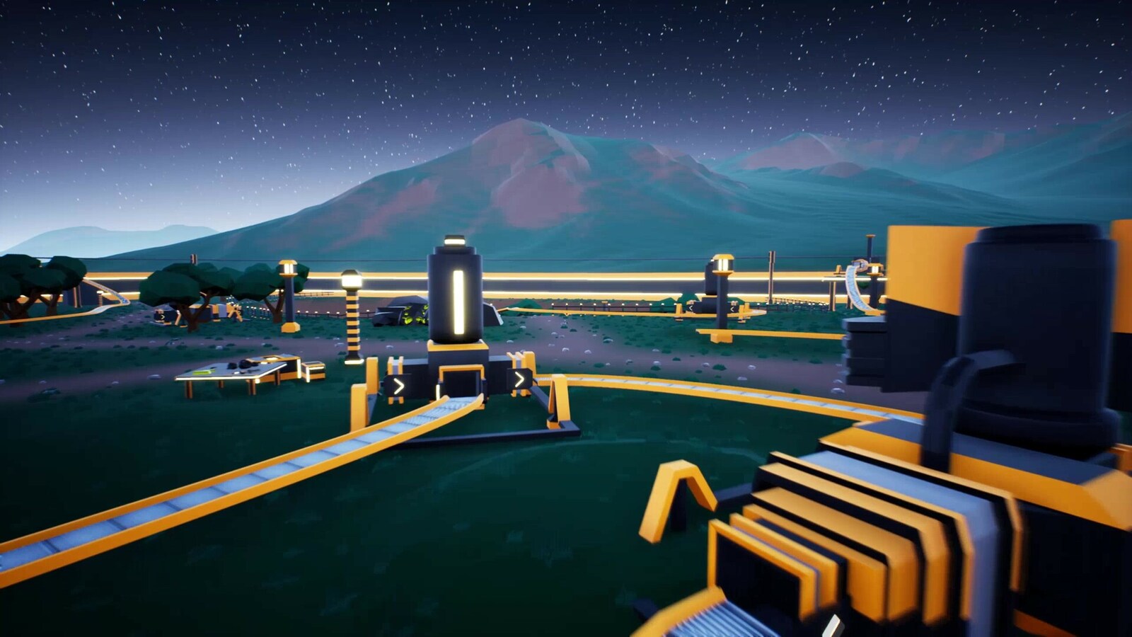 Smart Conveyor Belt in Blueprints - UE Marketplace