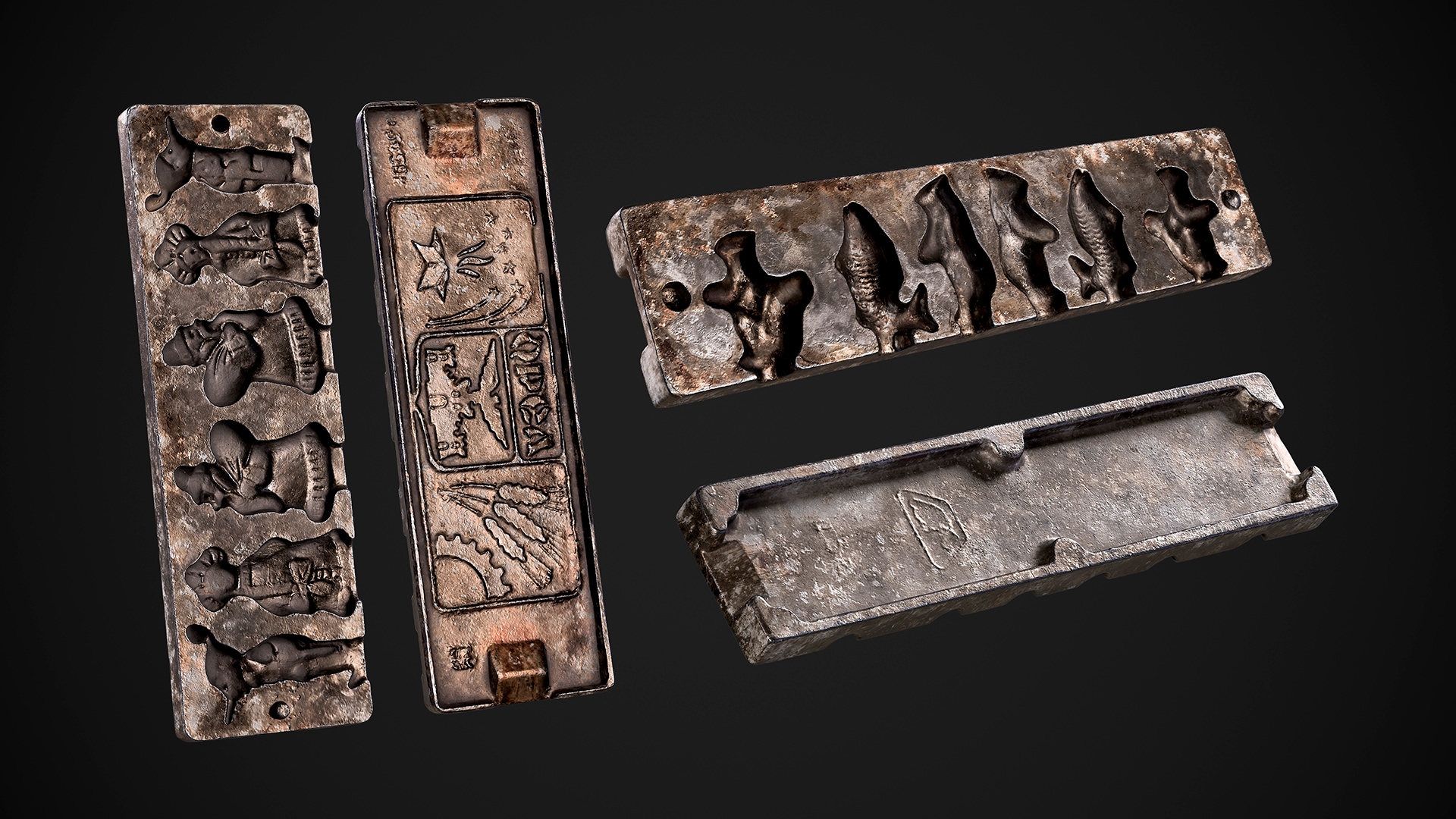 Kitchen props Vol2 in Props - UE Marketplace