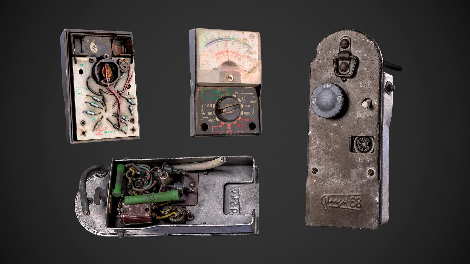 Electronic Props Vol3 in Props - UE Marketplace