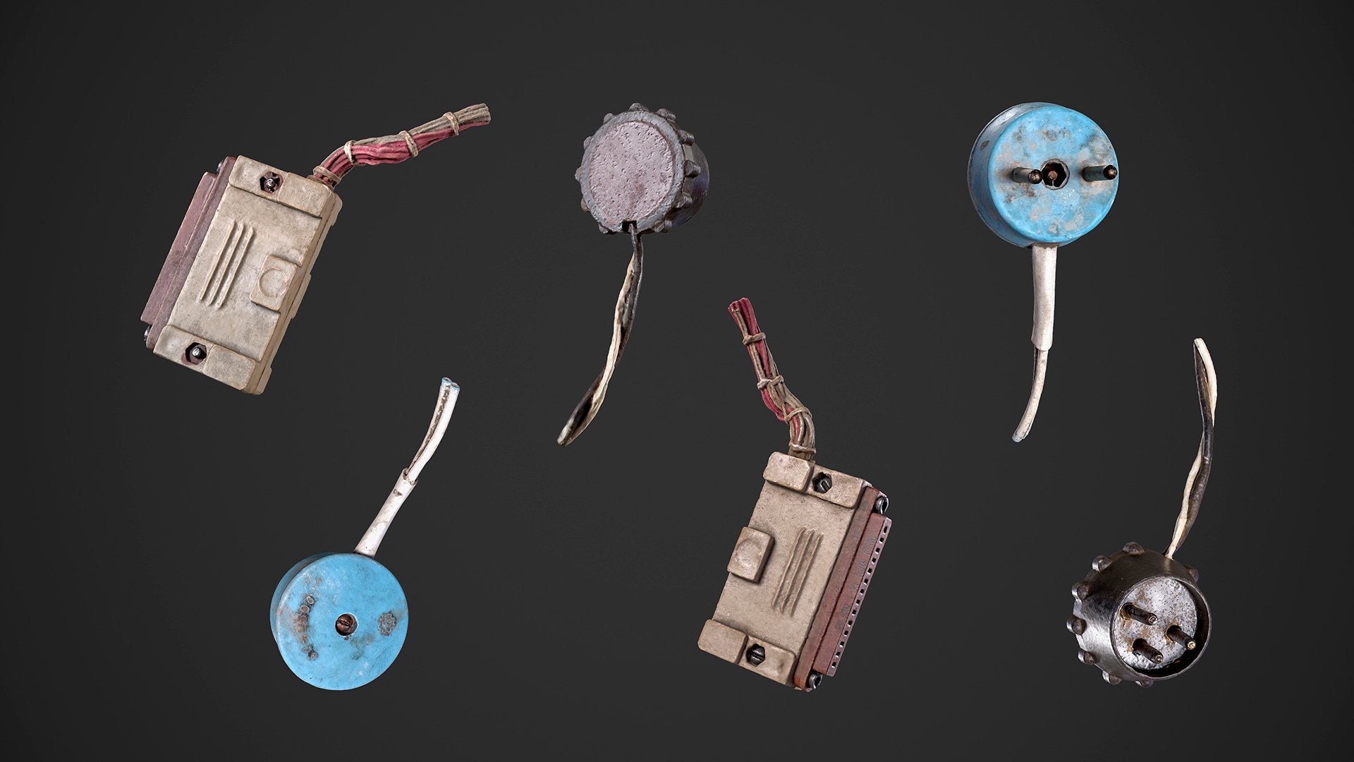 Electronic Props Vol3 in Props - UE Marketplace