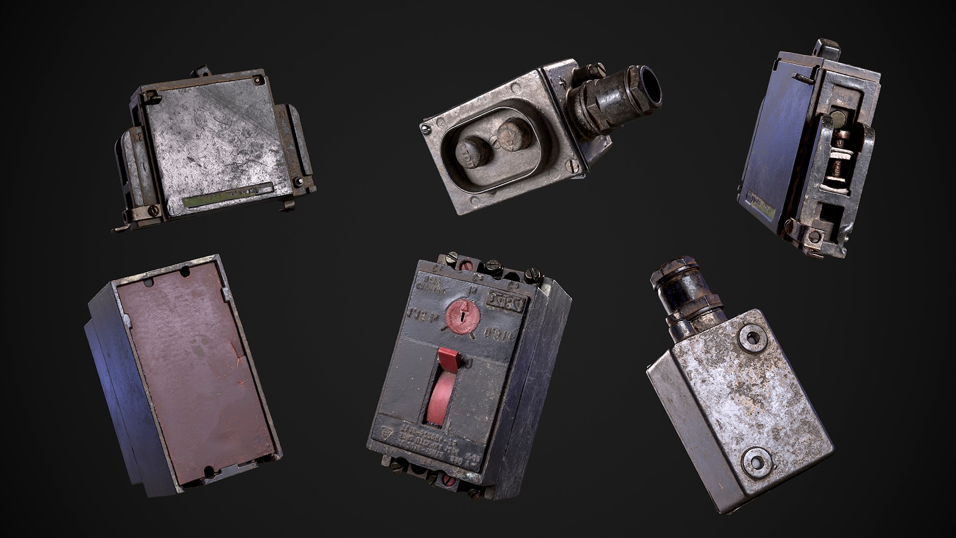 Electronic Props Vol2 in Props - UE Marketplace