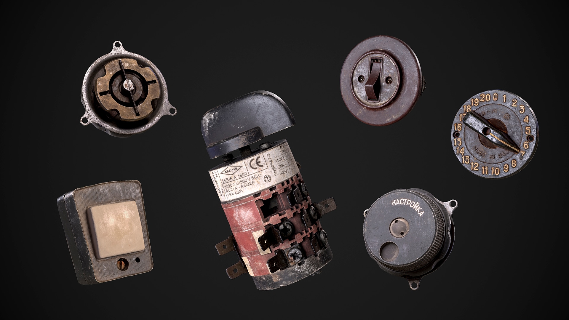 Electronic Props Vol2 in Props - UE Marketplace