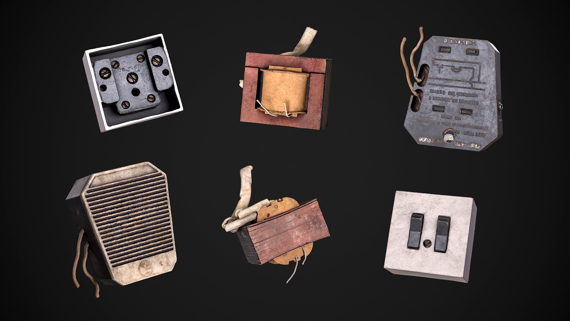 Workshop Keys Radio Audio tape doorbell in Props - UE Marketplace