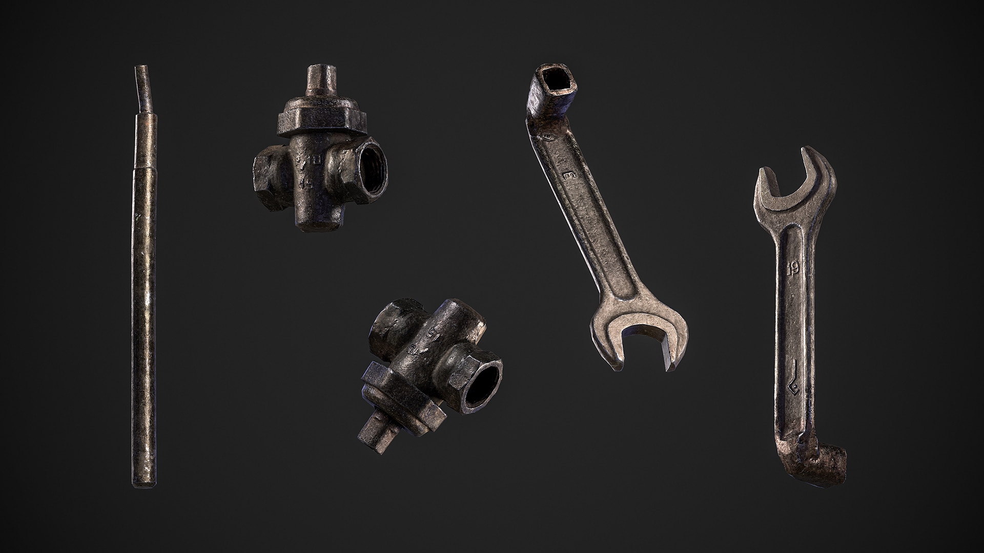 Tool Kit Workshop: Tools vol.14 in Props - UE Marketplace