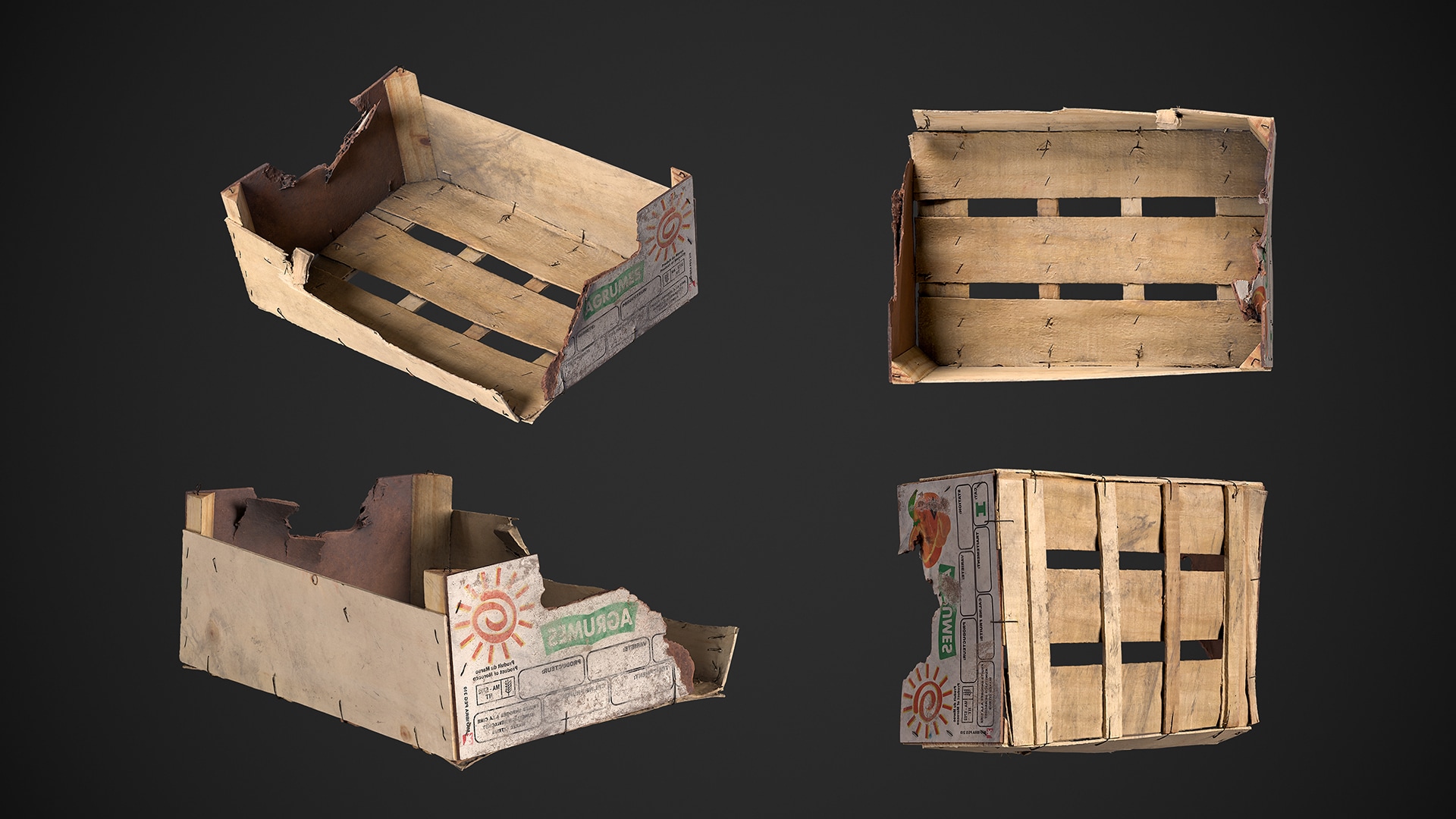 Food Props: Bread Bakery vol.3 in Props - UE Marketplace