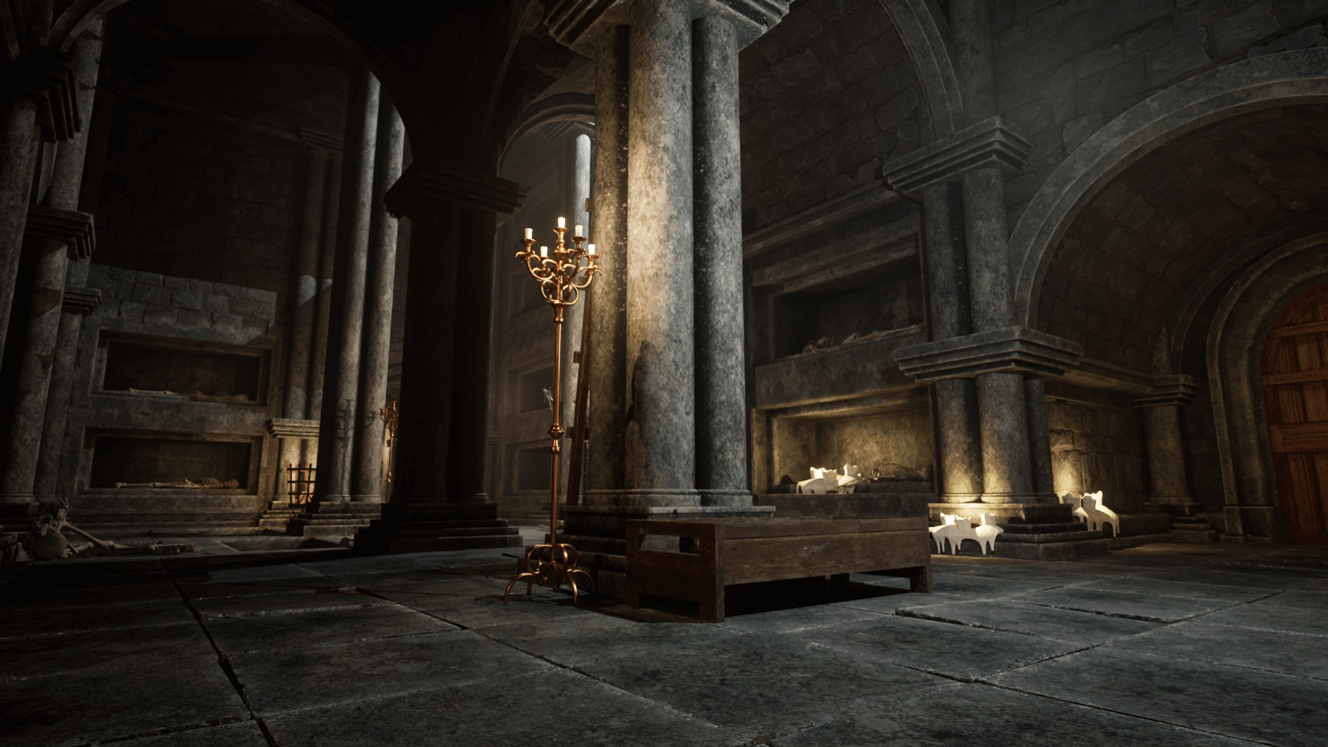 Modular Dungeon Collection Asset Cloud