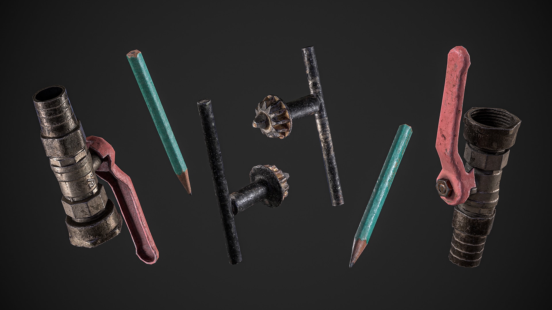 Tool Kit Workshop: Tools Books vol.6 in Props - UE Marketplace