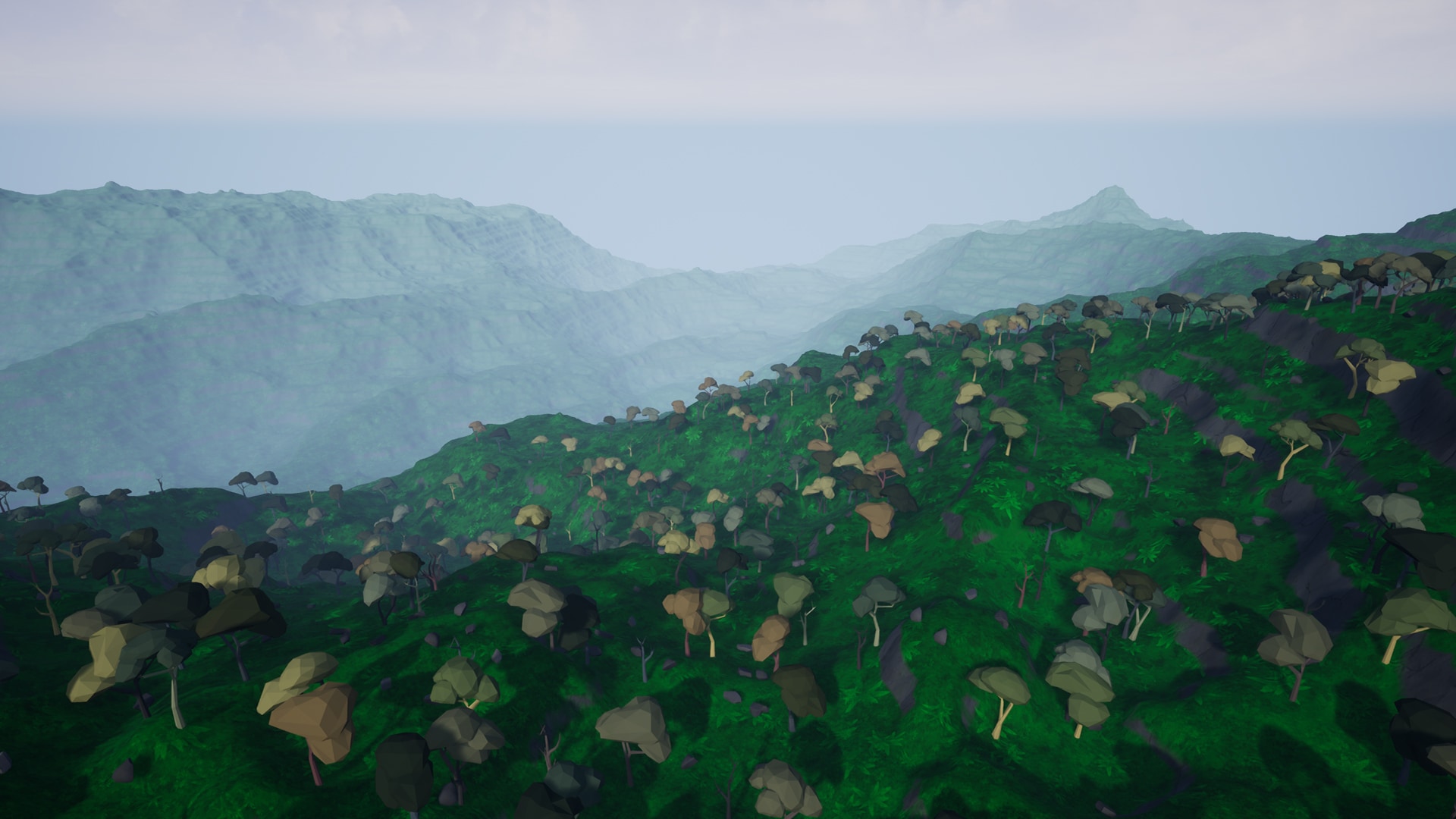 Another Easy Terrain Material + Mobile! in Materials - UE Marketplace