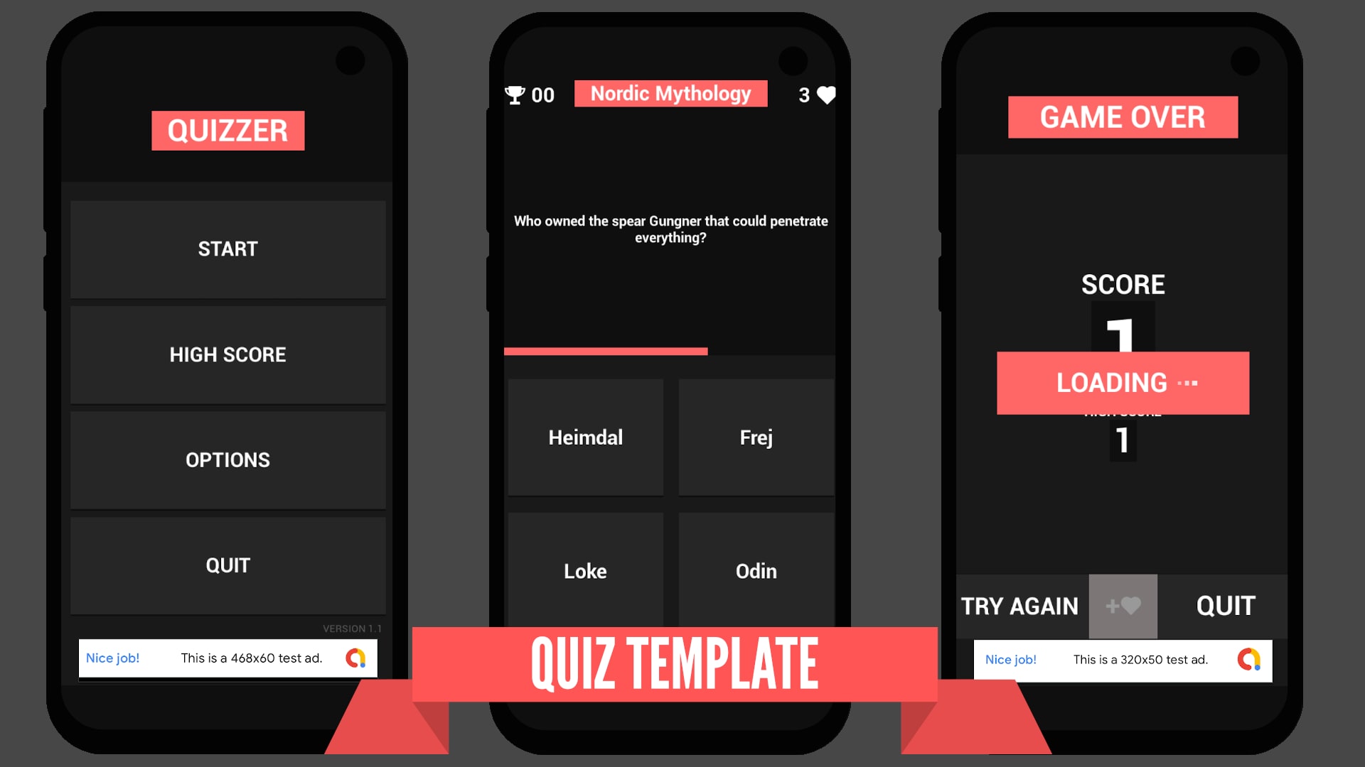 QUIZ GAME TEMPLATE in Blueprints - UE Marketplace