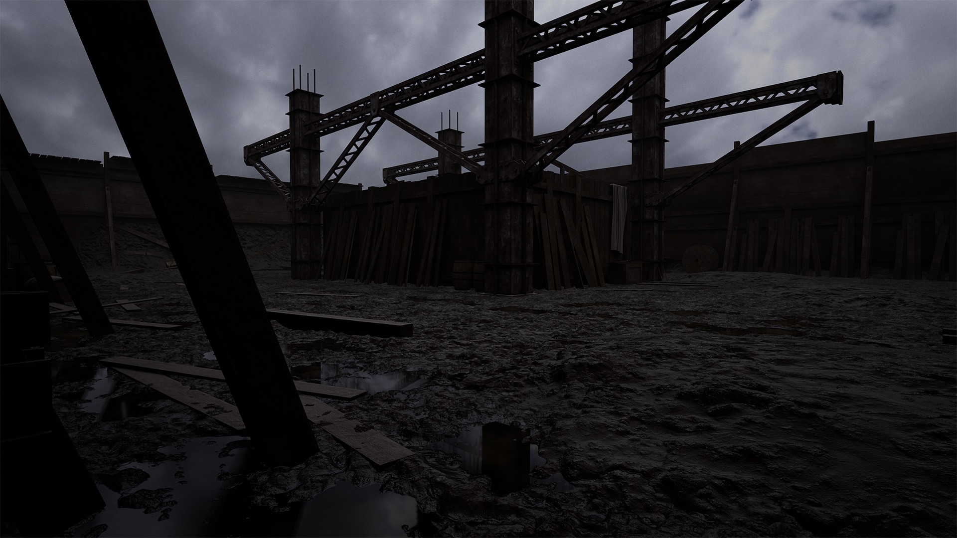 Mining Complex with Tunnels in Environments - UE Marketplace